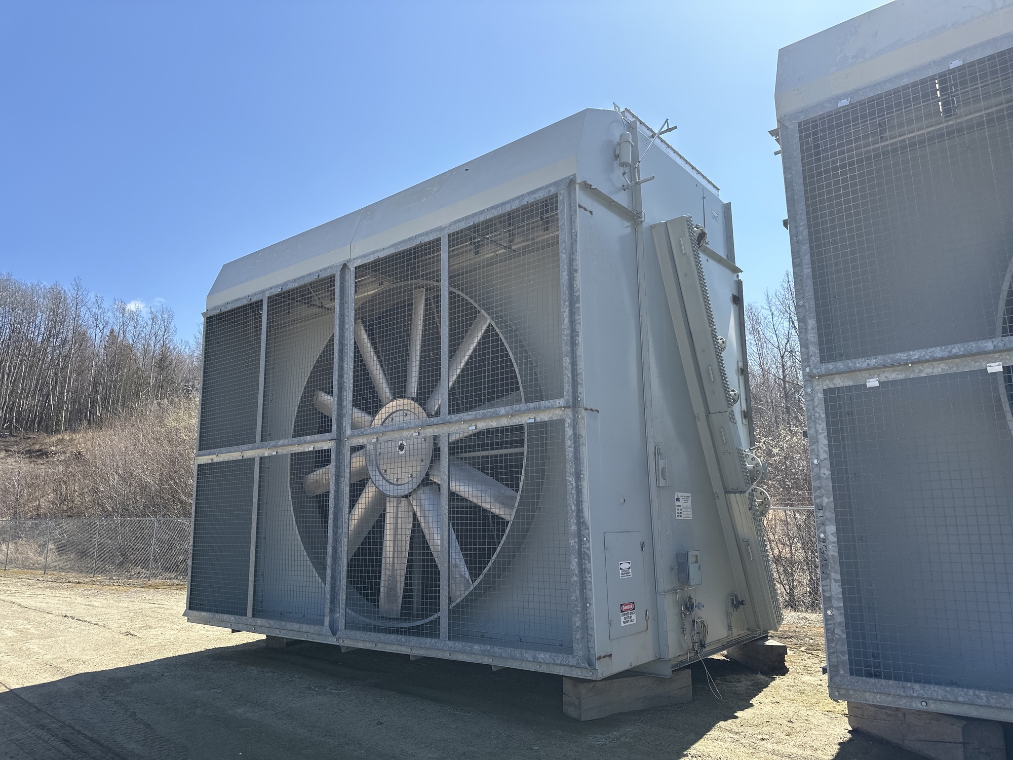 Fuelled | Cooler - AXH 156EF Air Cooler