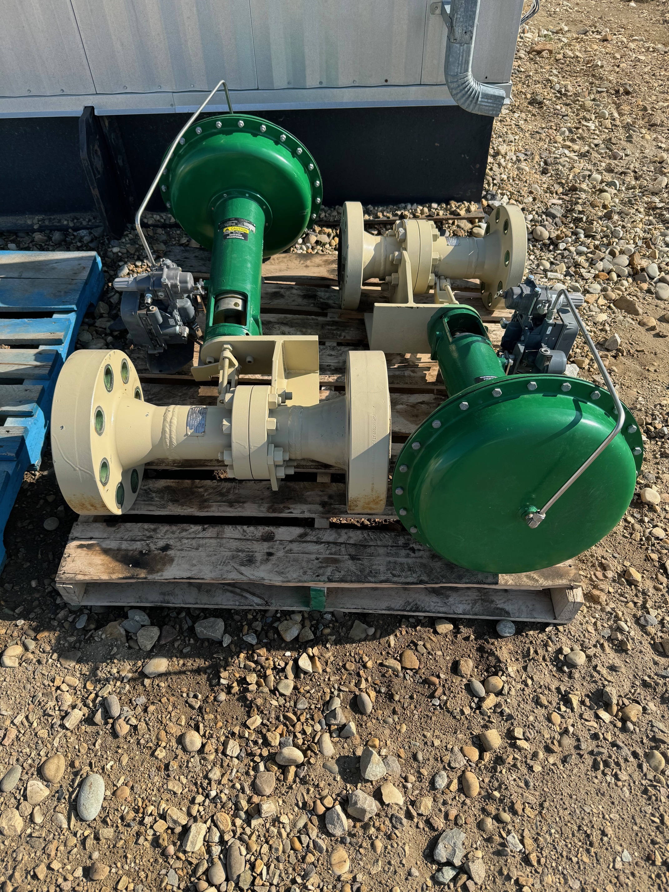 Fuelled | Valve - 4" 2500# RTJ SOUR Choke Valve w/ Positioner & Actuator