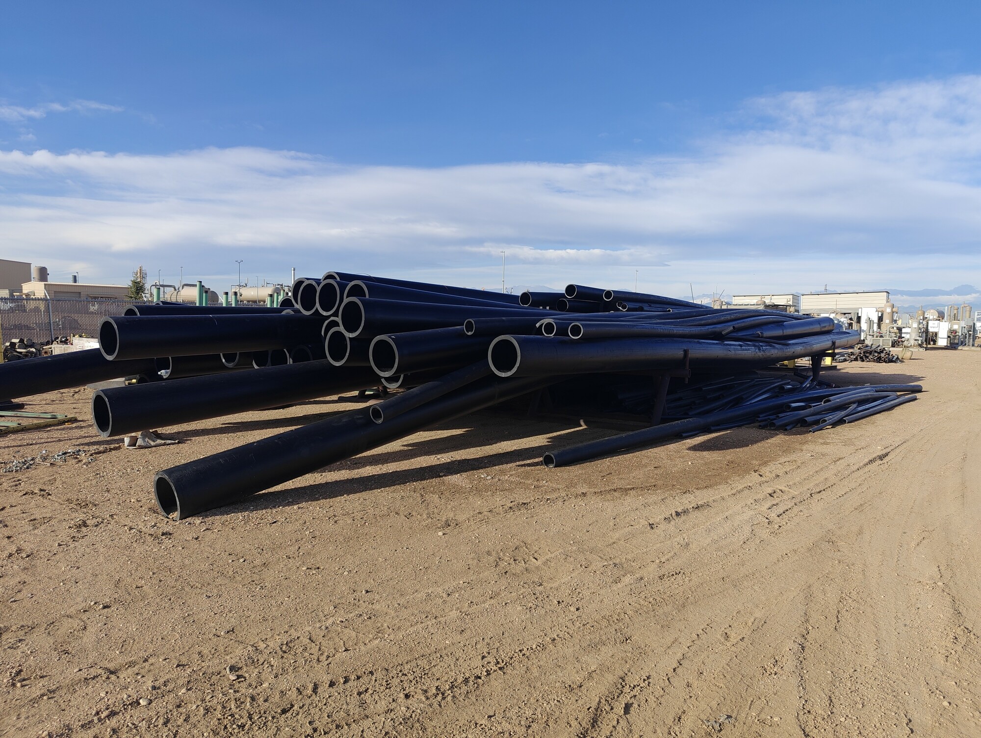 Fuelled | Pipes & Fittings - Large Polly Pipe