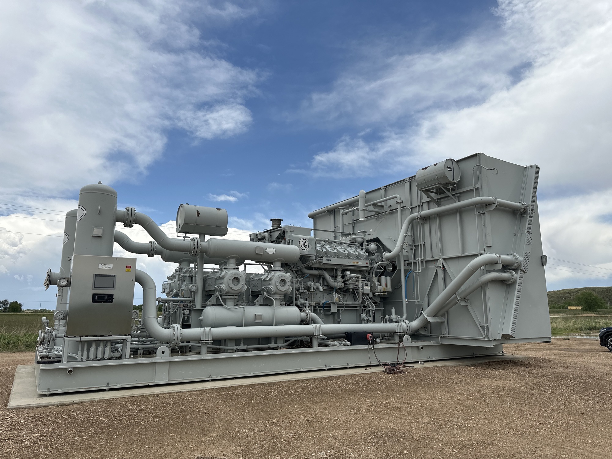 Fuelled | Compressor Package - UNUSED Waukesha L5794GSI Ariel JGT/4 2 ...