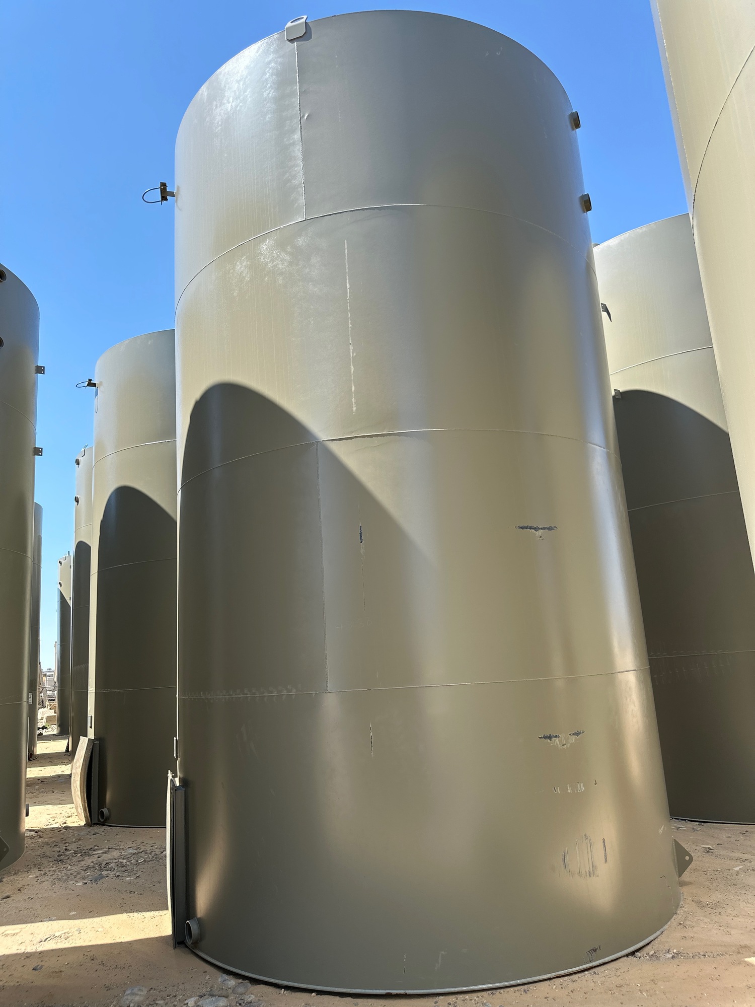 Fuelled | Tank - UNUSED 400 BBL 16 Oz Storage Tank