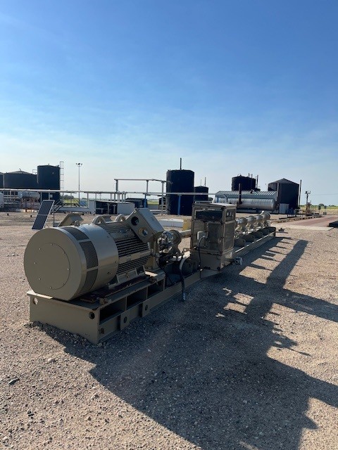 Fuelled | Pump - 300 HP Produced Water HPS Injection Pump