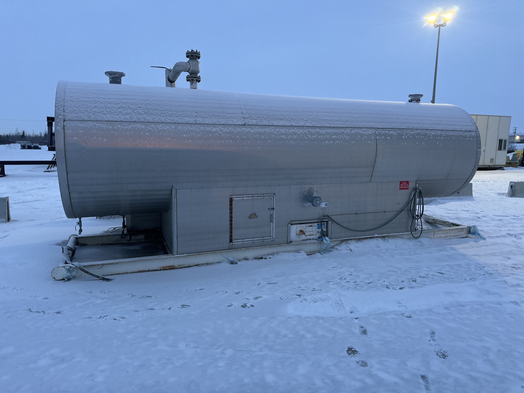 Fuelled | Flare Knockout - 110 BBL (72" x 20') 14.9 PSI Insulated ...