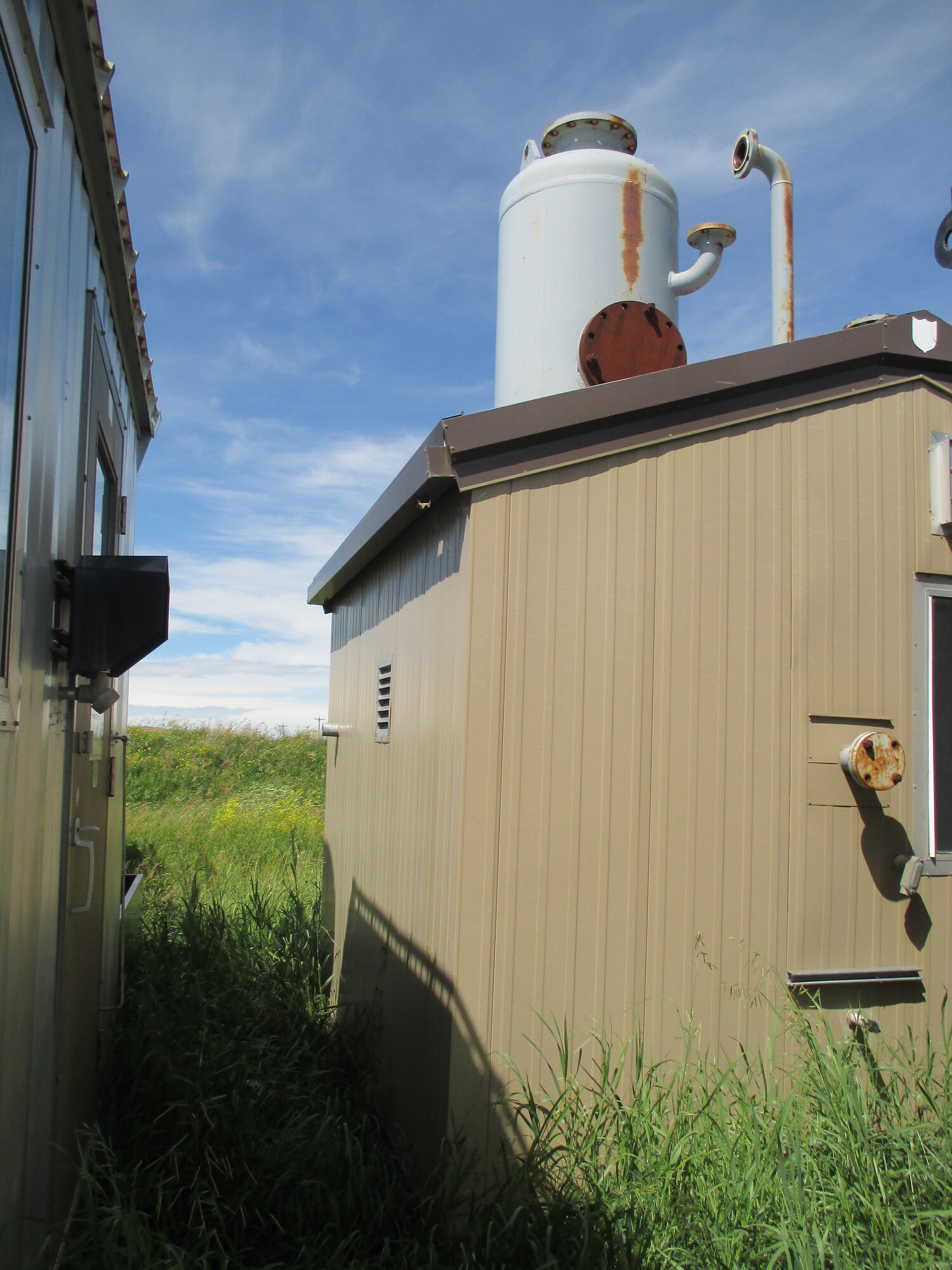 Fuelled | Separator - Separator - 30” x 10’ 275psi Vertical Inlet Separator