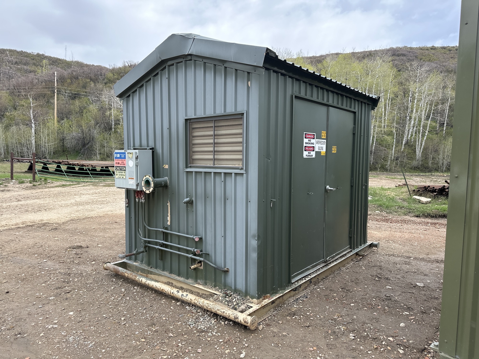 Fuelled | Compressor Package - 15 HP VRU Ro-Flo 5CC Sliding Vane Compressor