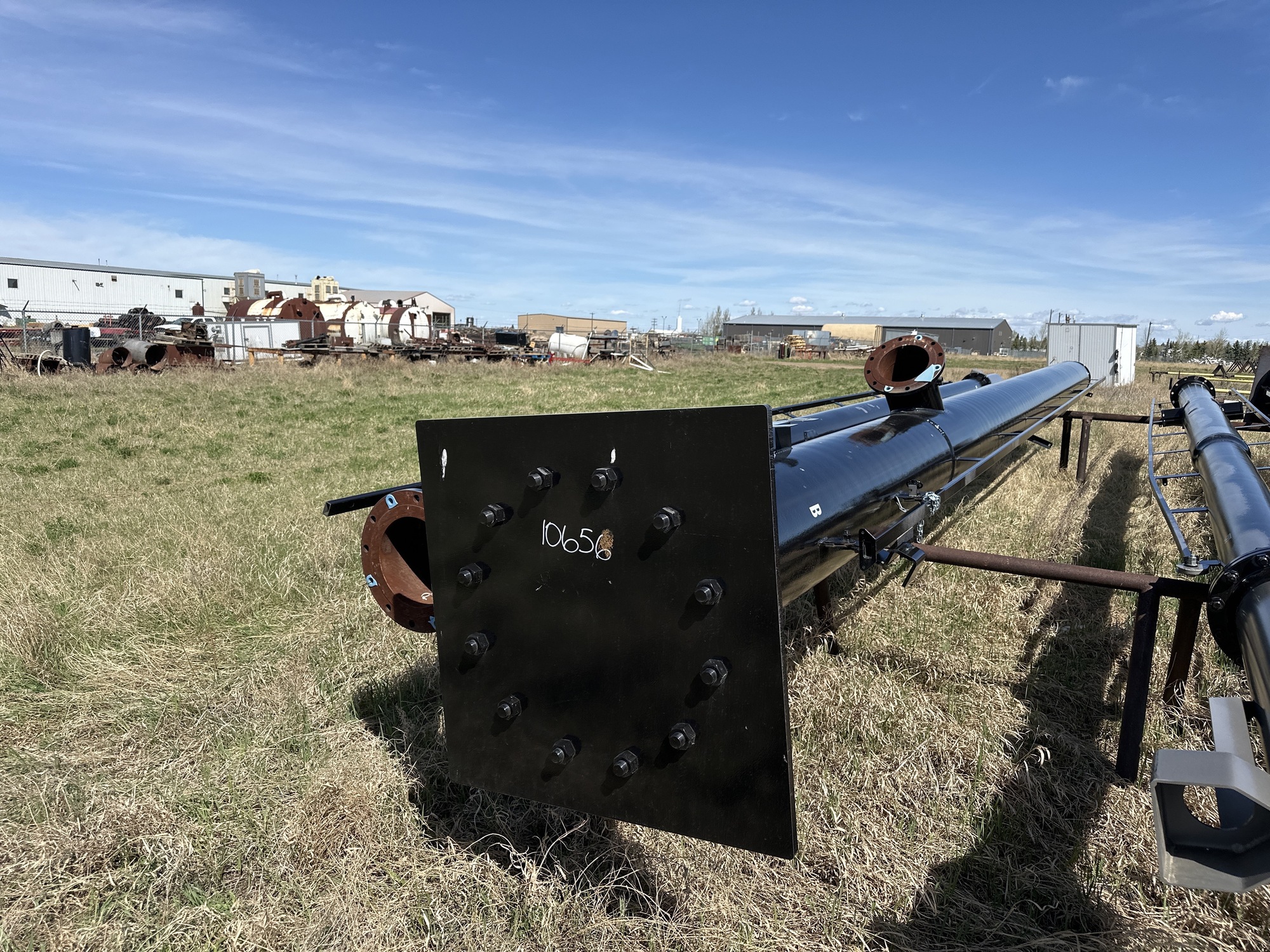 Fuelled | Flare Stack - UNUSED PRISM Vortex 10'' x 80’ Wind Shroud ...