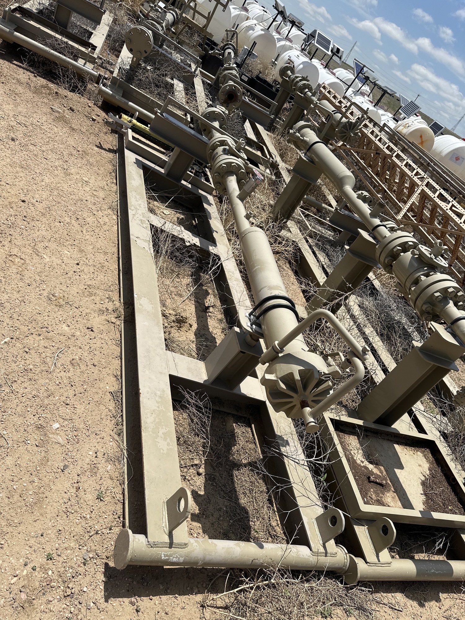 Fuelled | Pigging Equipment - Pigging Equipment w/ 3" 1500 ANSI Ball Valve