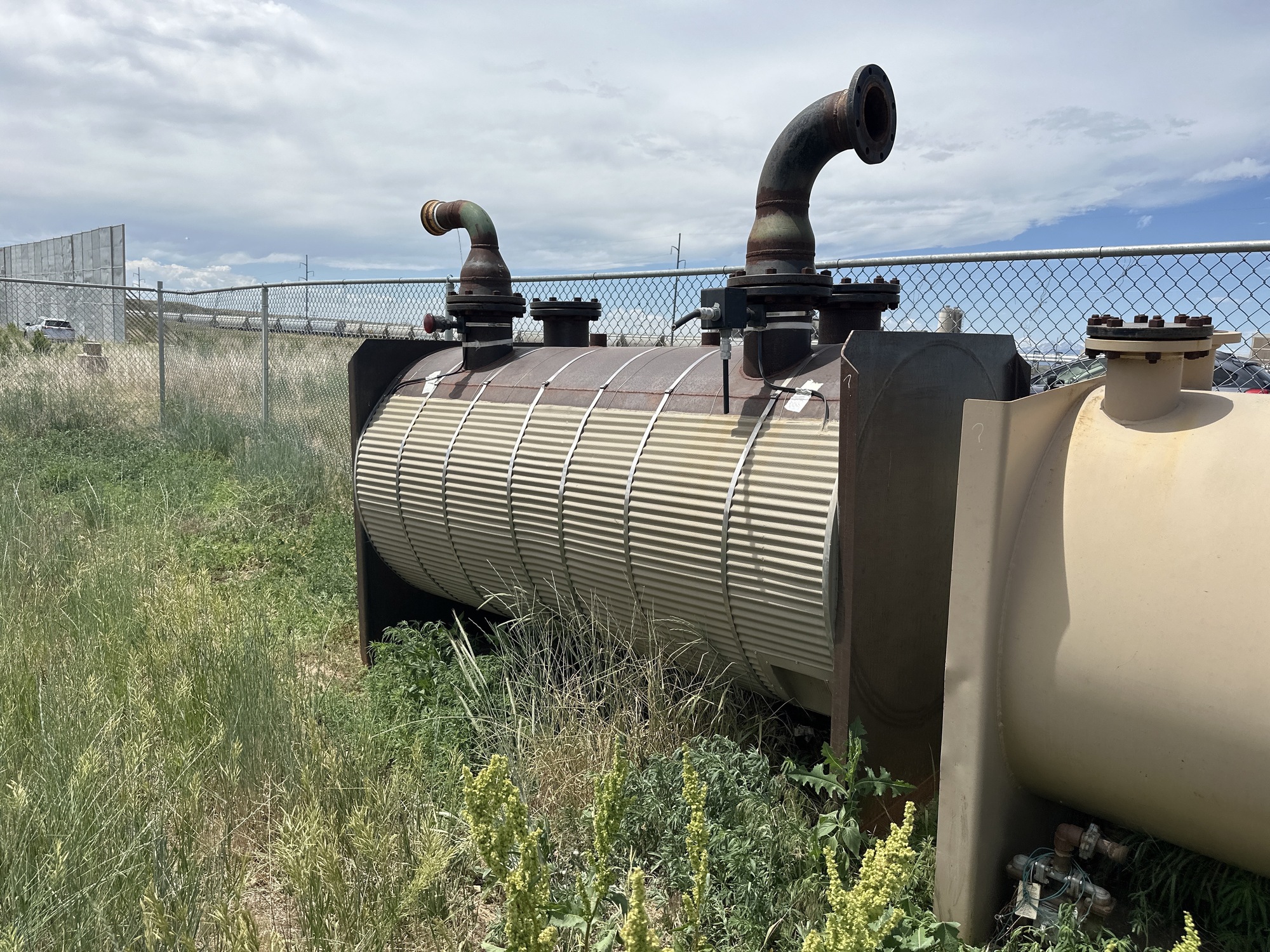 Fuelled | Flare Knockout - 48" x 8' Flare Knockout Drum