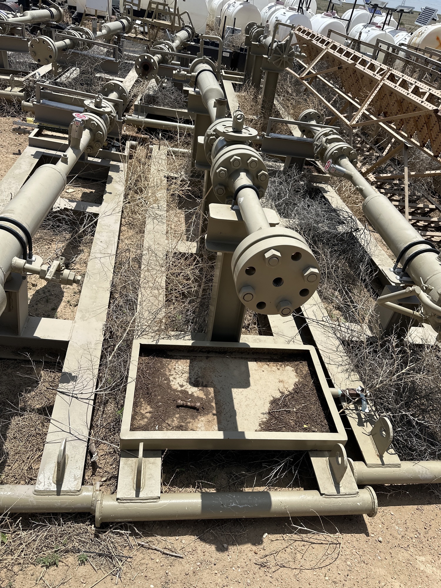Fuelled | Pigging Equipment - Pigging Equipment w/ 3" 1500 ANSI Ball Valve