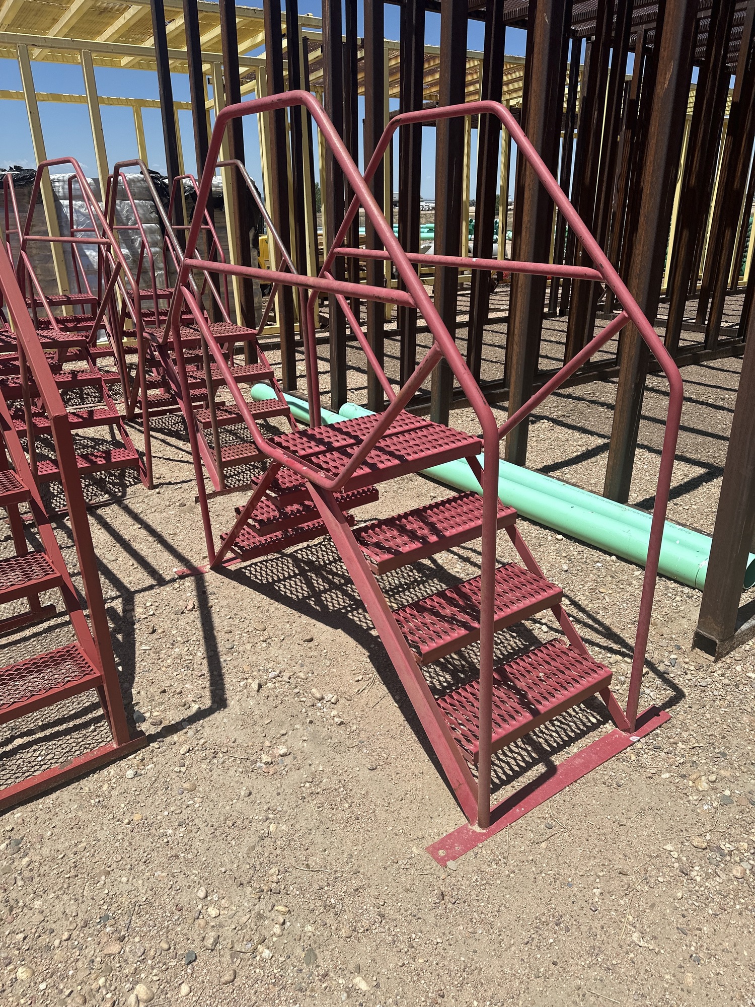 Fuelled | Miscellaneous Item - (5x) Stair Sets & (1x) Stair Set w/ Platform