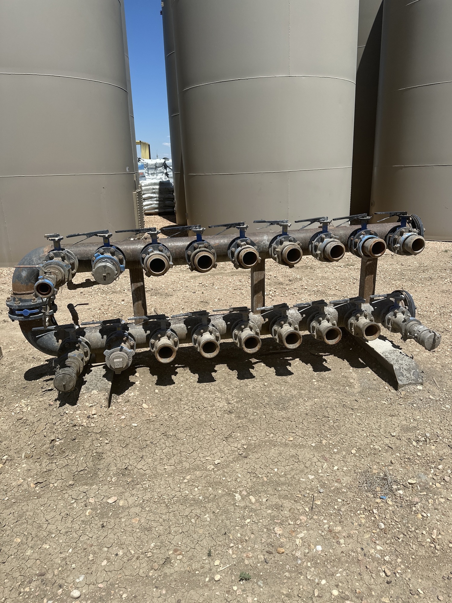 Fuelled | Pipes & Fittings - Piping Manifold/Module