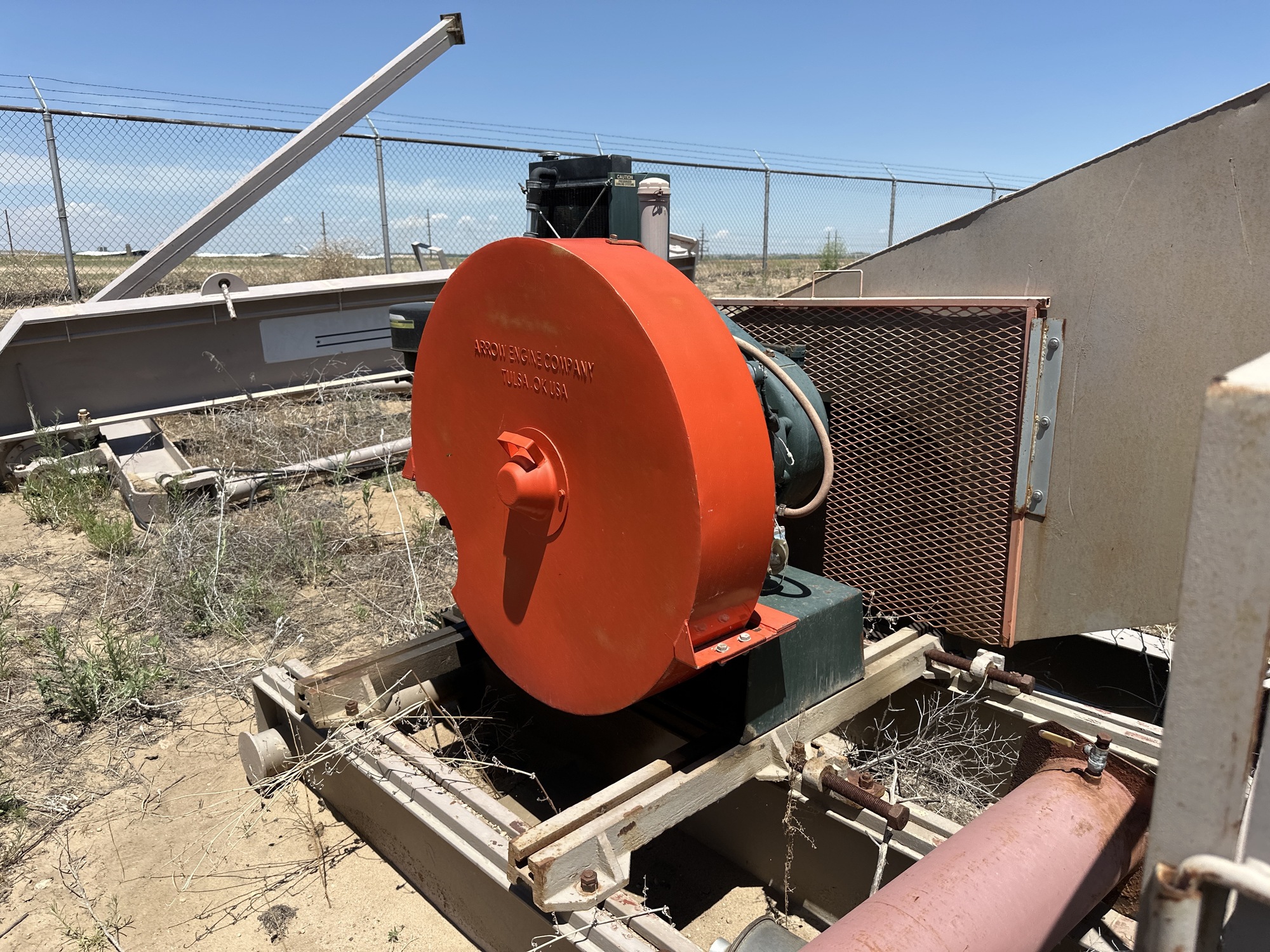 Fuelled | Pump Jack - Arrow Pump Jack Engine Only