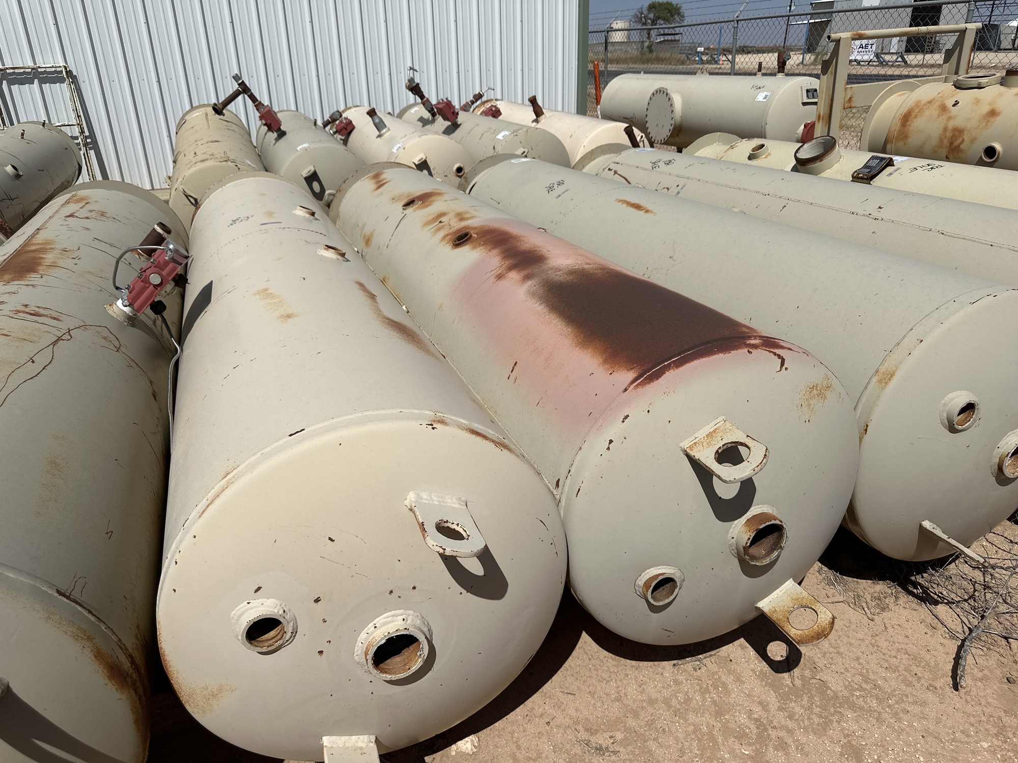 Fuelled | Separator - 30" x 10' 125 PSI Separator Vessel