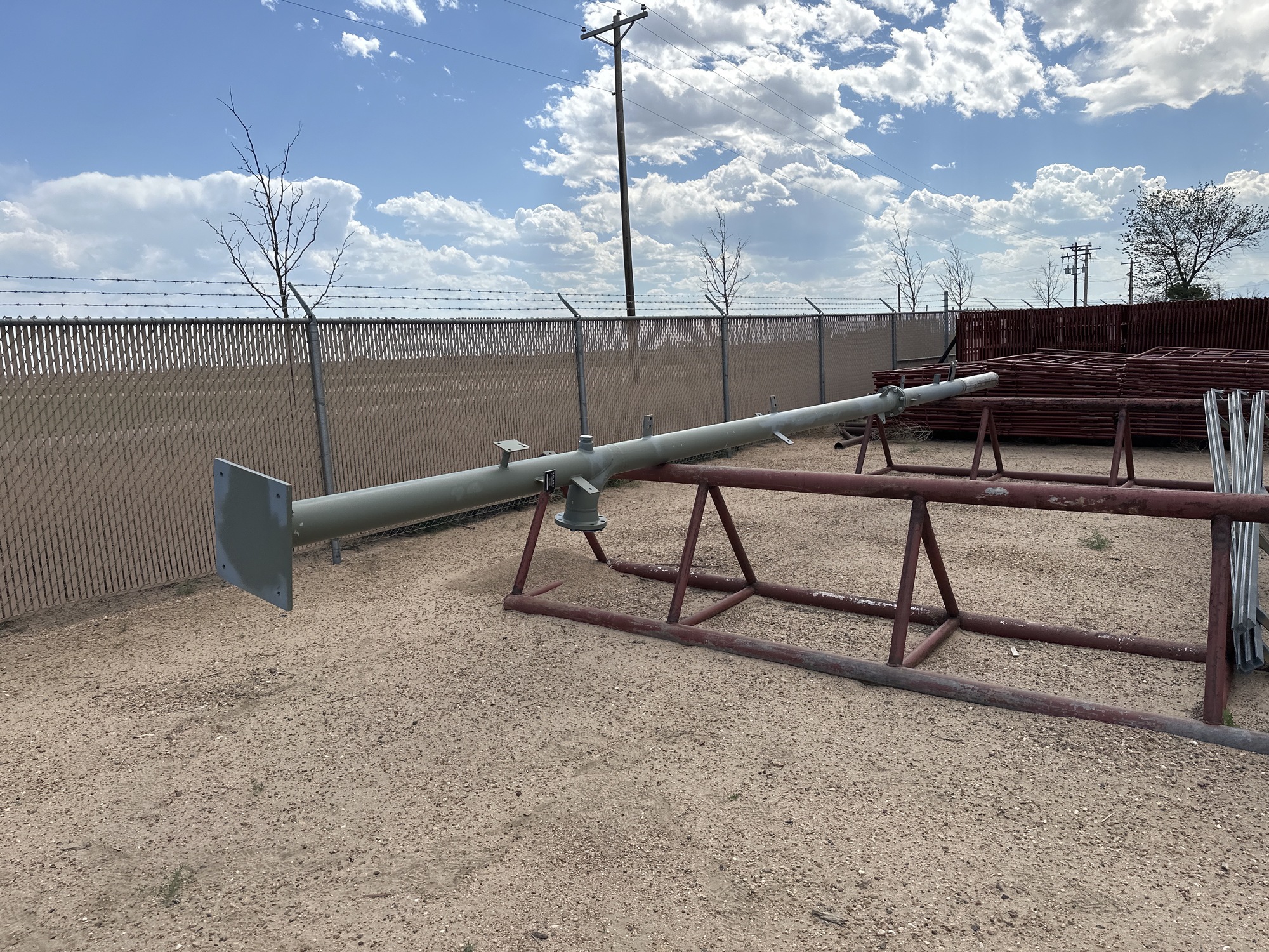 Fuelled | Flare Stack - 6" x 30' Flare Stack