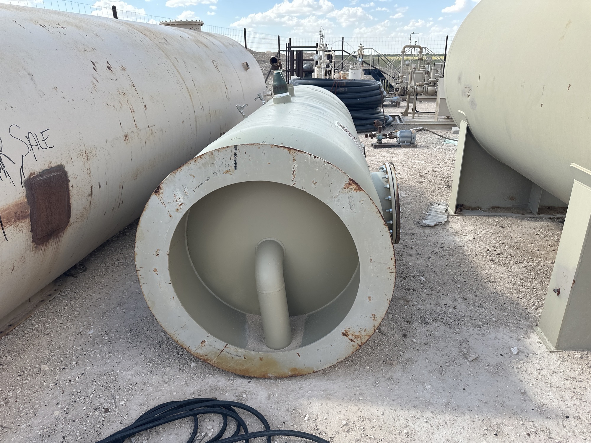 Fuelled | Separator - 48" x 10' 125 PSI 3 Phase Separator Vessel