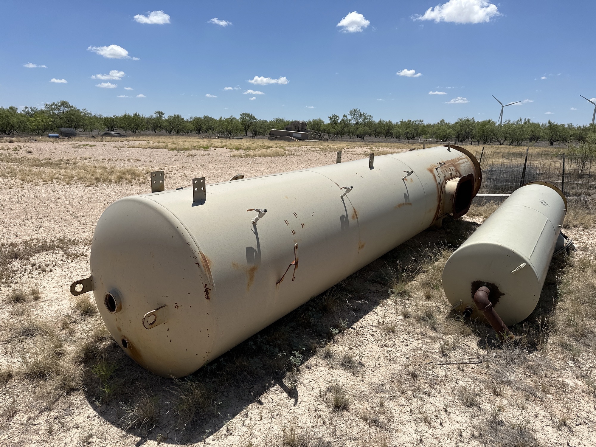 Fuelled | Treater - 48" x 20' 75 PSI Heater Treater