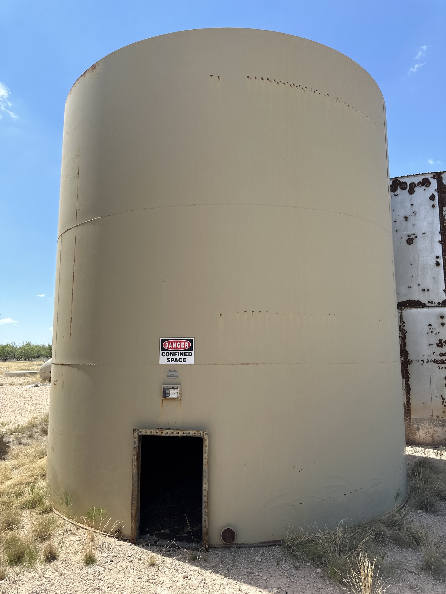Fuelled | Tank - 500 BBL 16 Oz Storage Tank