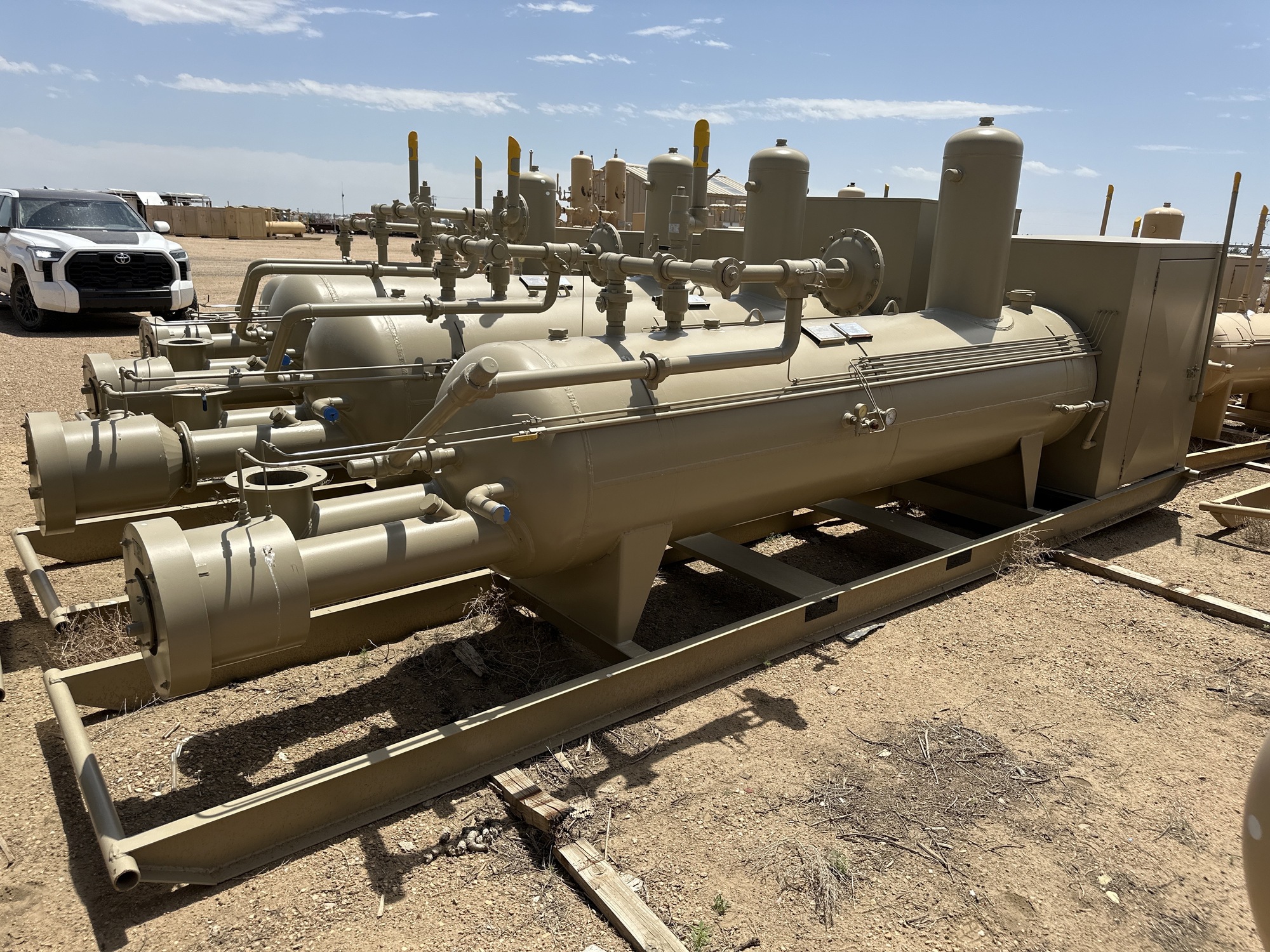 Fuelled | Separator - 36" x 12' 500 PSI Sweet Heated Separator Package