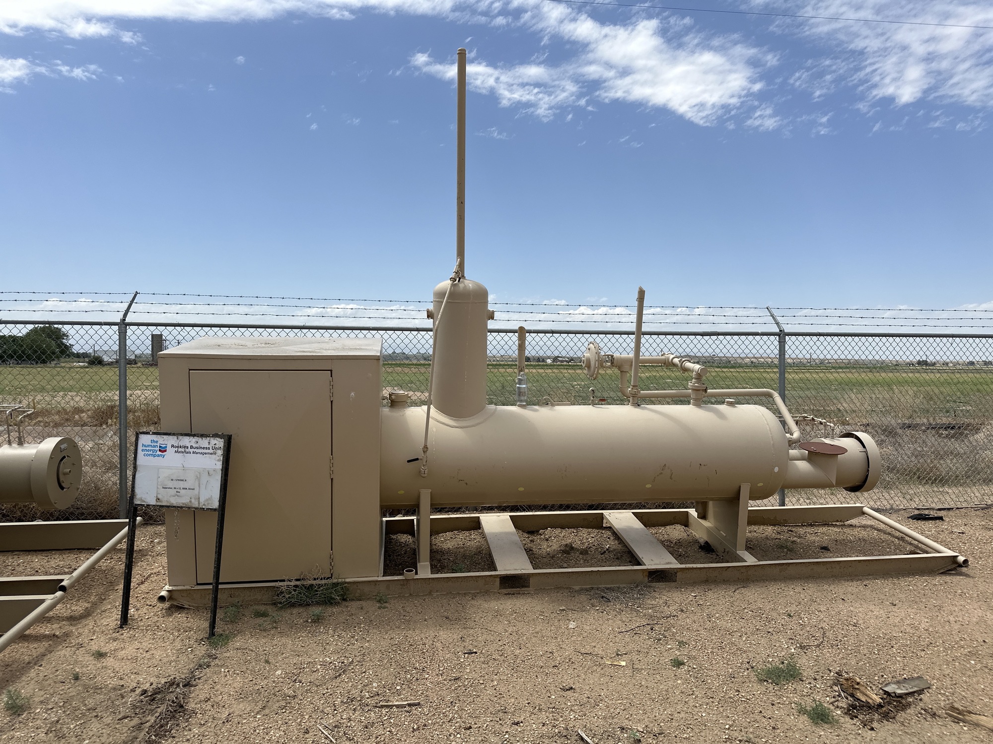 Fuelled | Separator - 36" x 10.5' 300 PSI Sweet Heated Separator Package