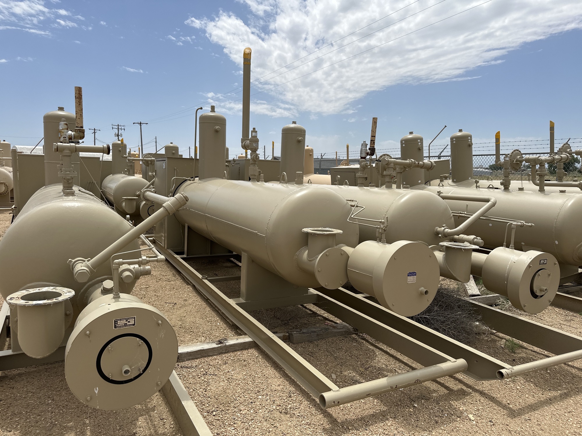 Fuelled | Separator - 36" x 12' 400 PSI Sweet Heated Separator Package