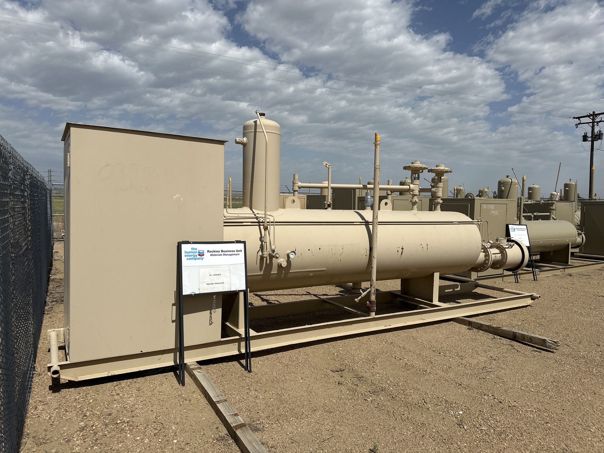 Fuelled | Separator - 36" x 12' 275 PSI Heated Separator Package