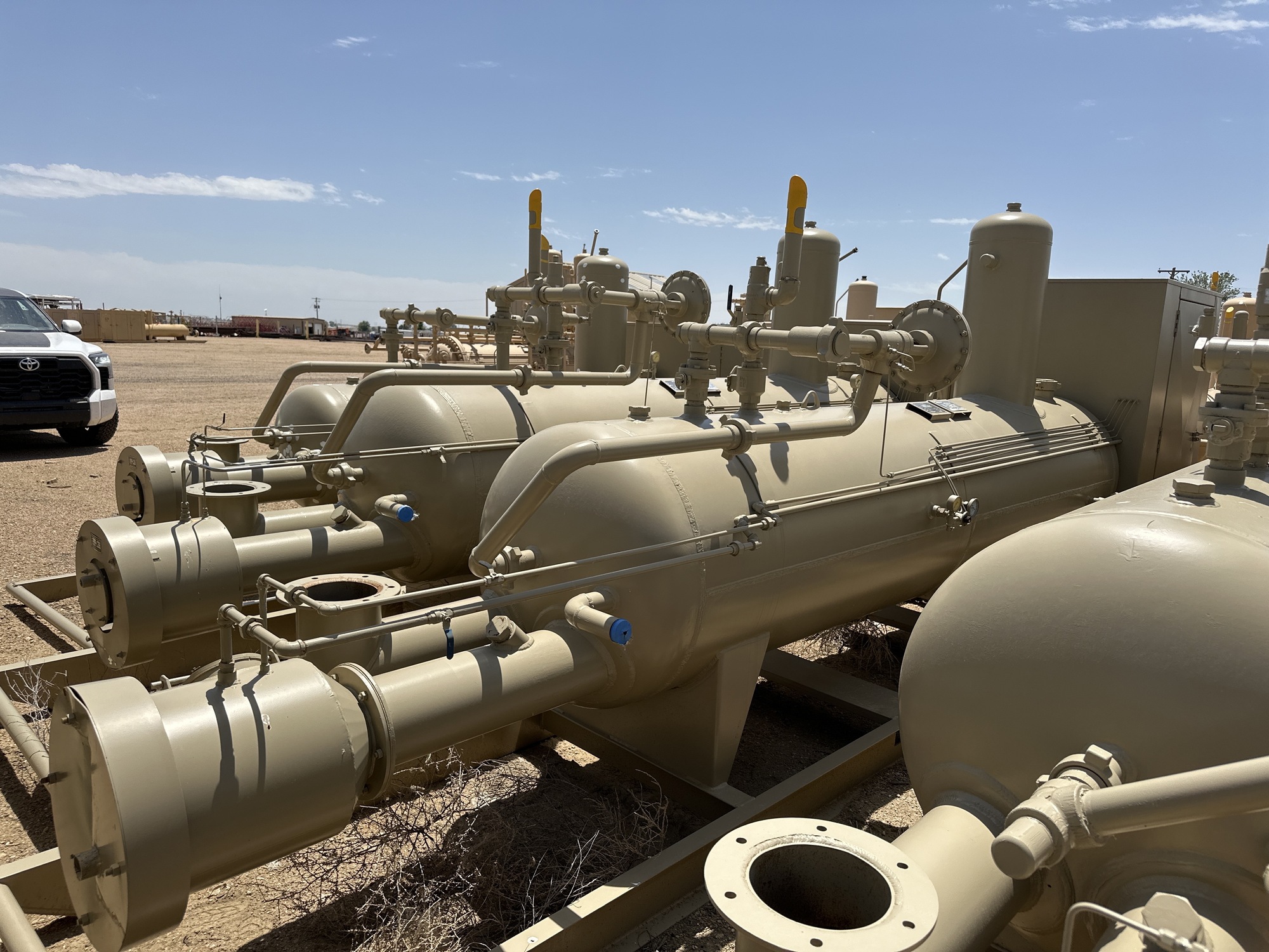 Fuelled | Separator - 36" x 12' 500 PSI Sweet Heated Separator Package