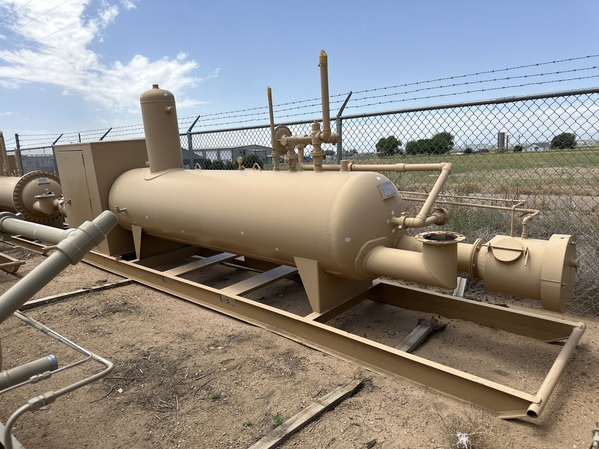 Fuelled | Separator - 36" x 12' 500 PSI Sweet Heated Separator Package