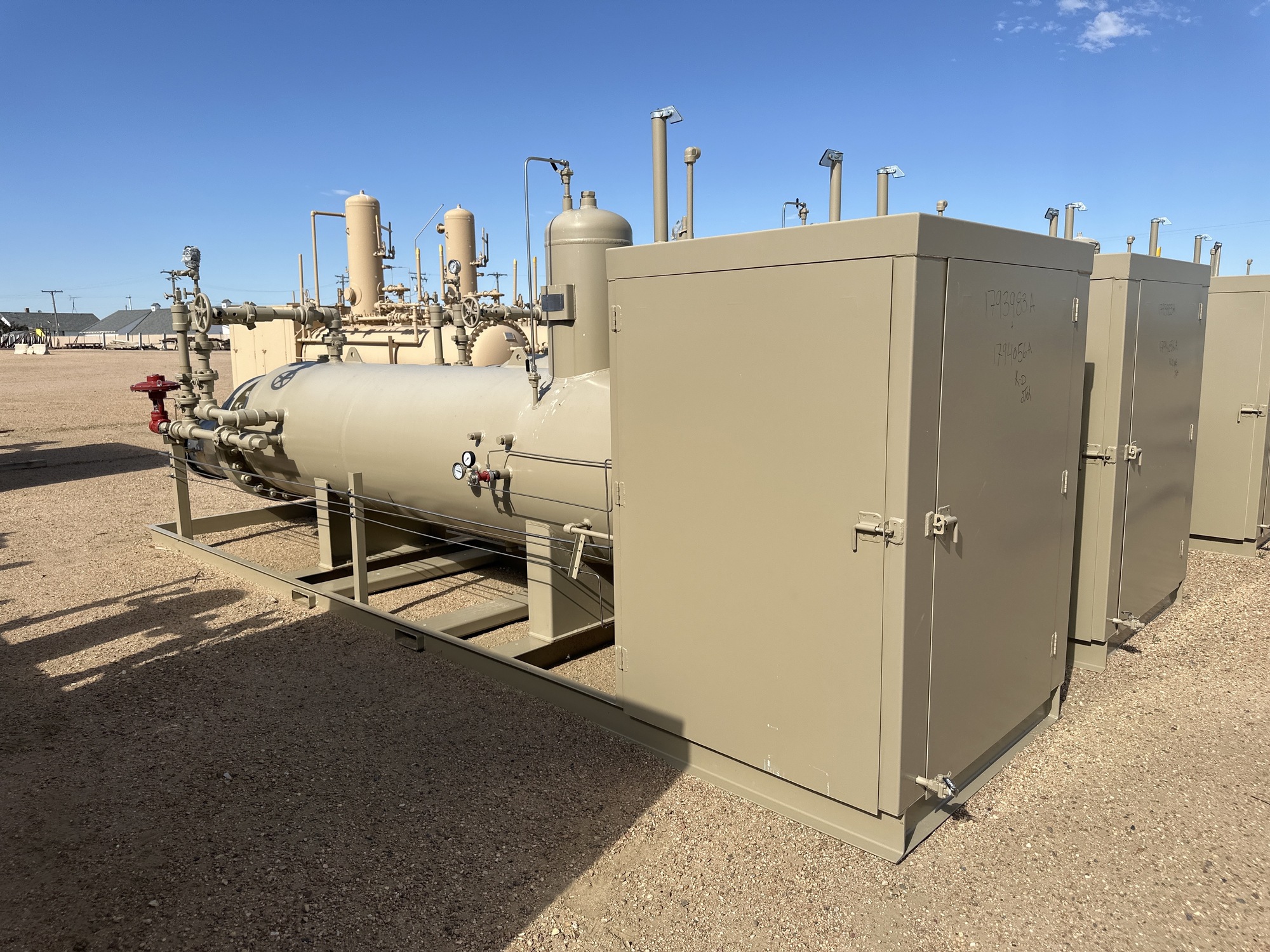 Fuelled | Separator - 36" x 12' 500 PSI Sweet Heated Separator Package