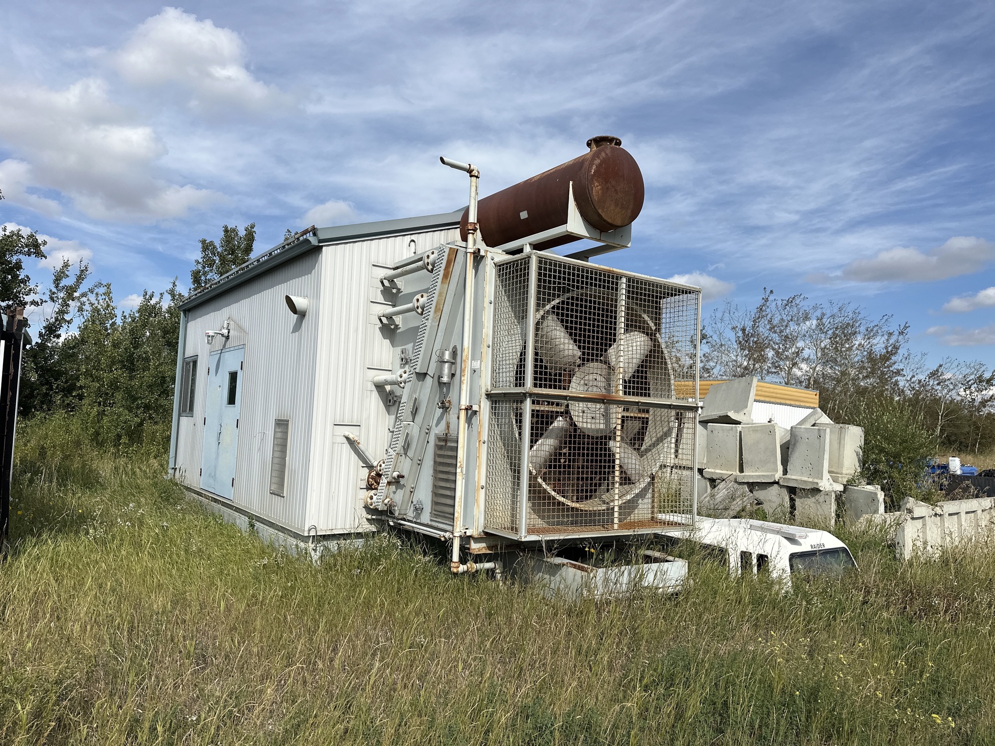 Fuelled | Compressor Package - Waukesha F18GL LCR Gemini H304 4-Stage ...