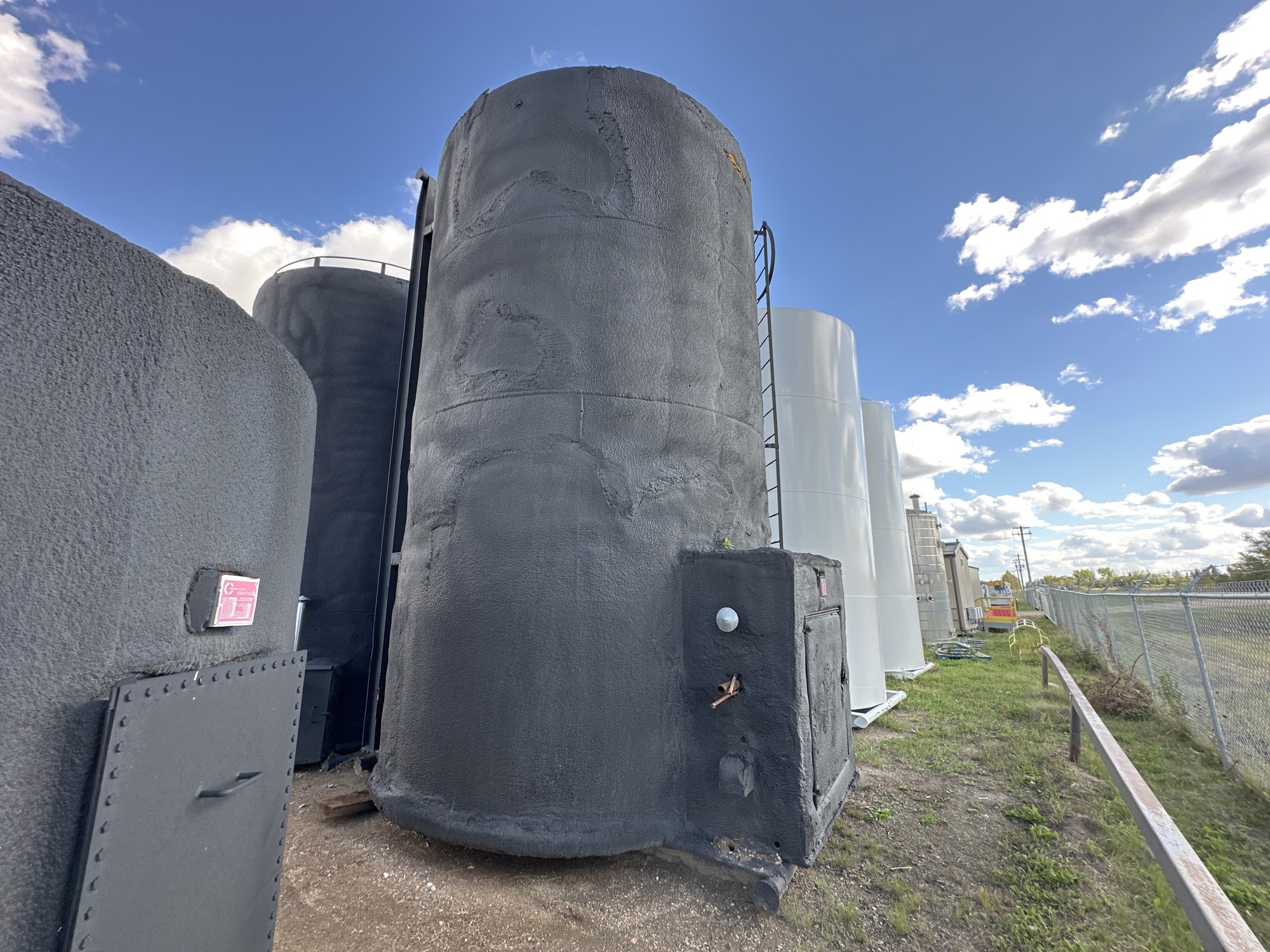Fuelled | Tank - 400 BBL ATM Skidded Double Walled Storage Tank