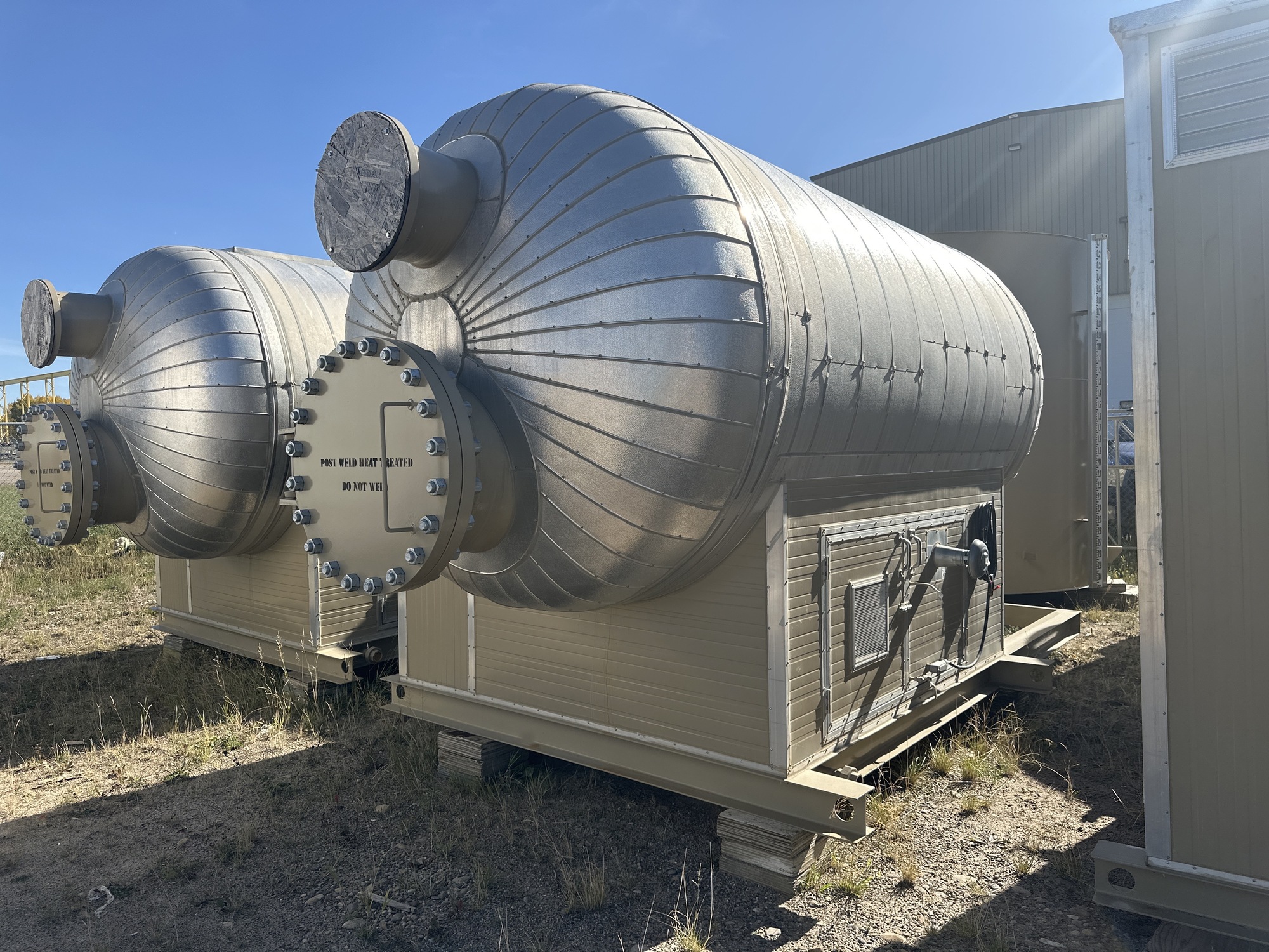 Fuelled | Flare Knockout - UNUSED 60 BBL 72" x 10' 50 PSI Internally ...