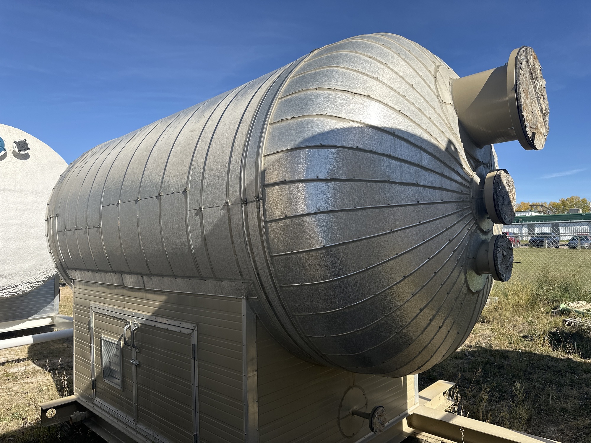 Fuelled | Flare Knockout - UNUSED 60 BBL 72" x 10' 50 PSI Internally ...