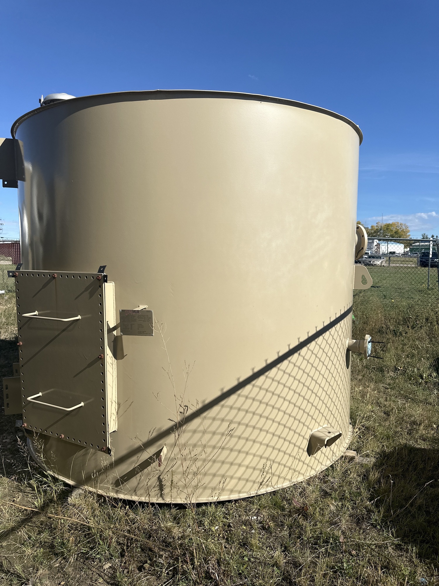 Fuelled | Tank - UNUSED 100 BBL 16 Oz Storage/Pop Tank