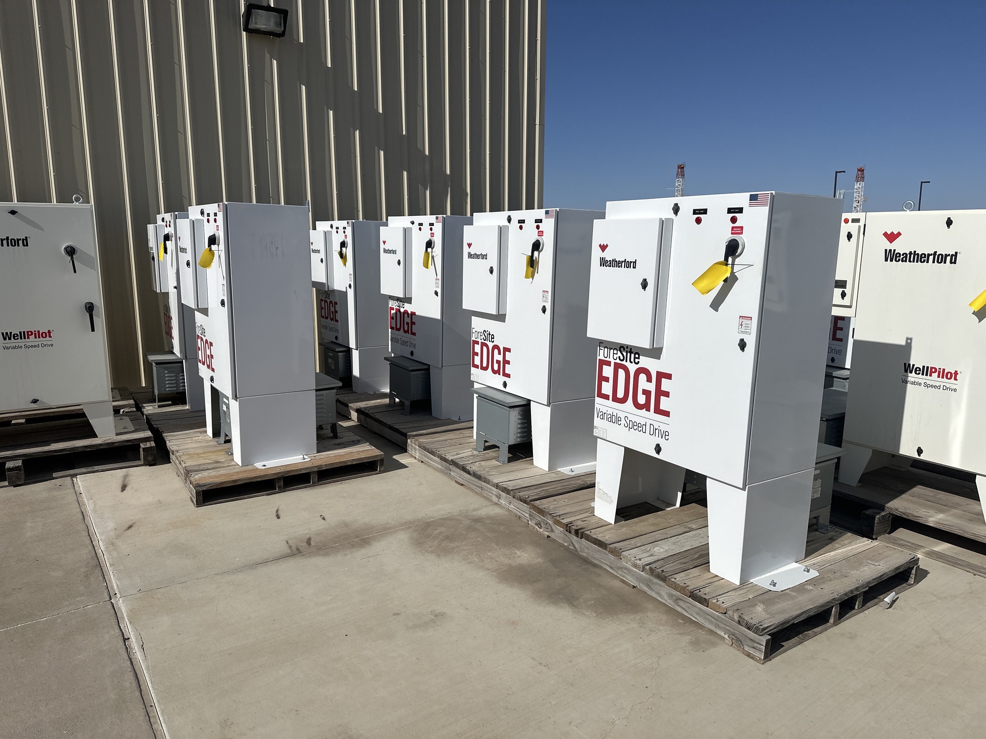 Fuelled | VFD - UNUSED 100 HP Variable Speed Drives (VSD/VFD) Foresite Edge