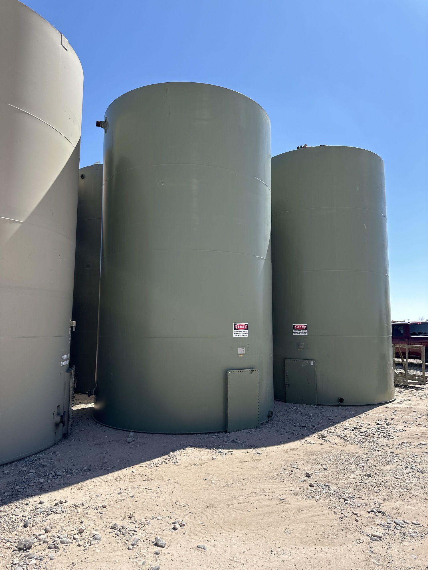 Fuelled | Tank - 400 BBL 16 Oz Storage Tank