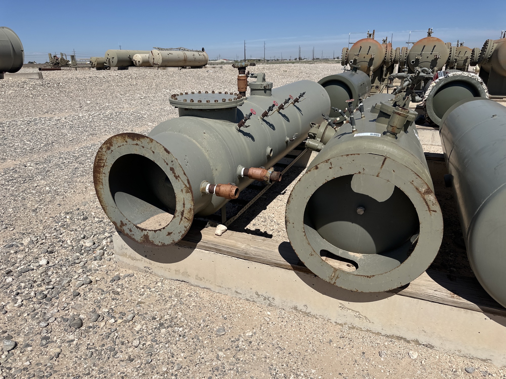 Fuelled | Separator - 30" x 10' 125 PSI 3 Phase Sweet Separator Vessel