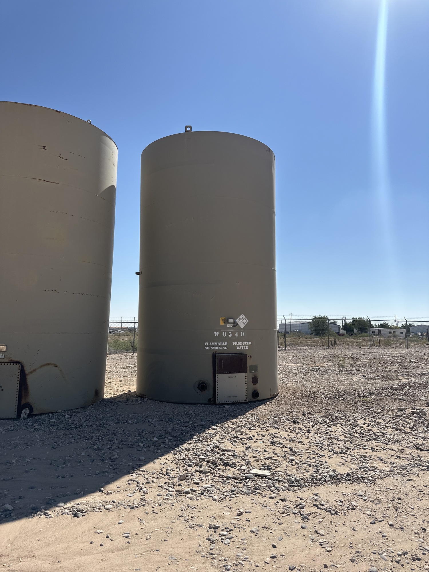 Fuelled | Tank - 400 BBL ATM Coated Storage Tank