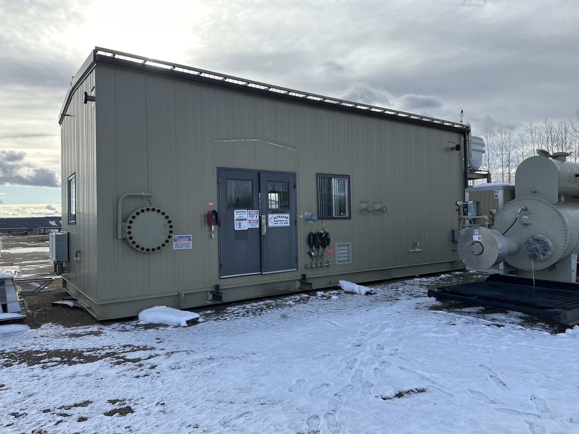 Fuelled | Separator - 42" x 8' 740 PSI Group + 20" x 7'6" Test 740 PSI ...