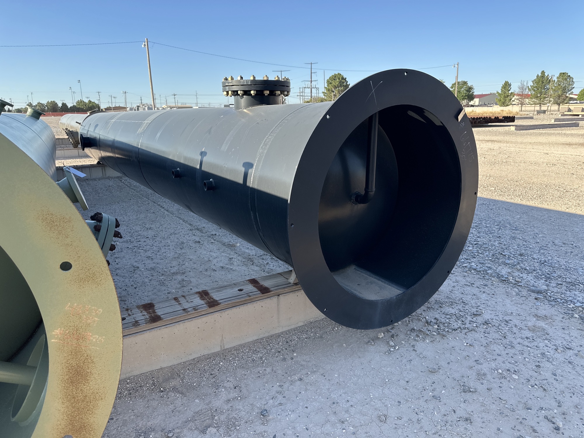 Fuelled | Vapor Recovery Tower - 48" x 30' 125 PSI Sweet Vapor Recovery ...