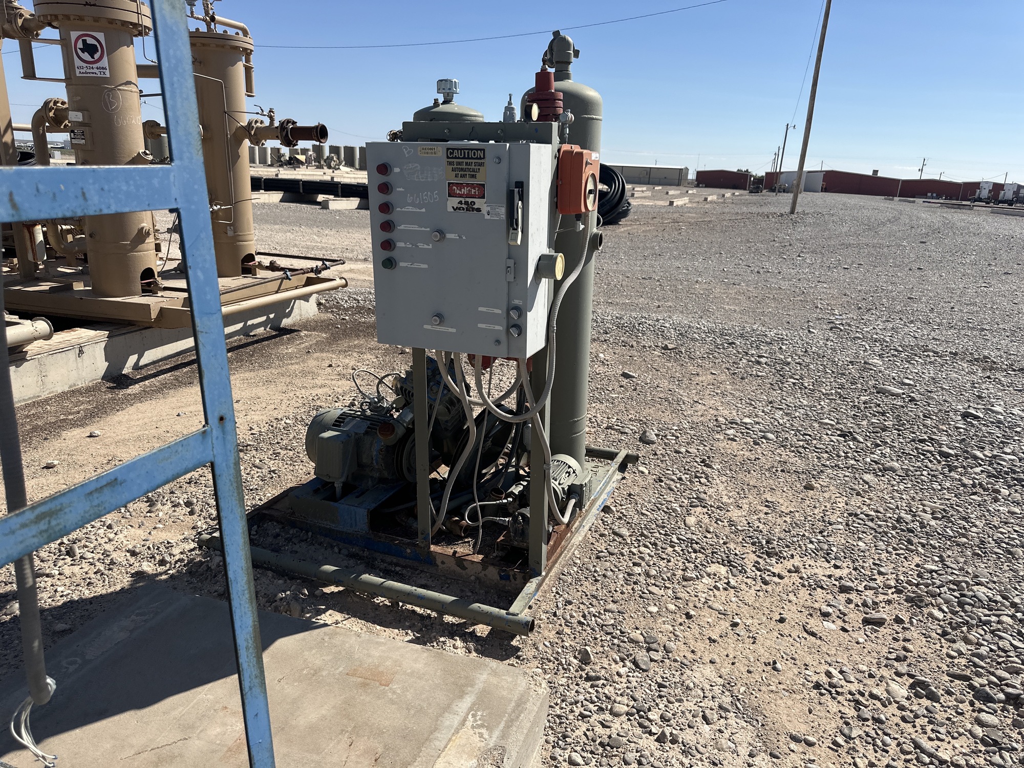 Fuelled | Compressor Package - VRU CDI 4145 Reciprocating Single Stage ...