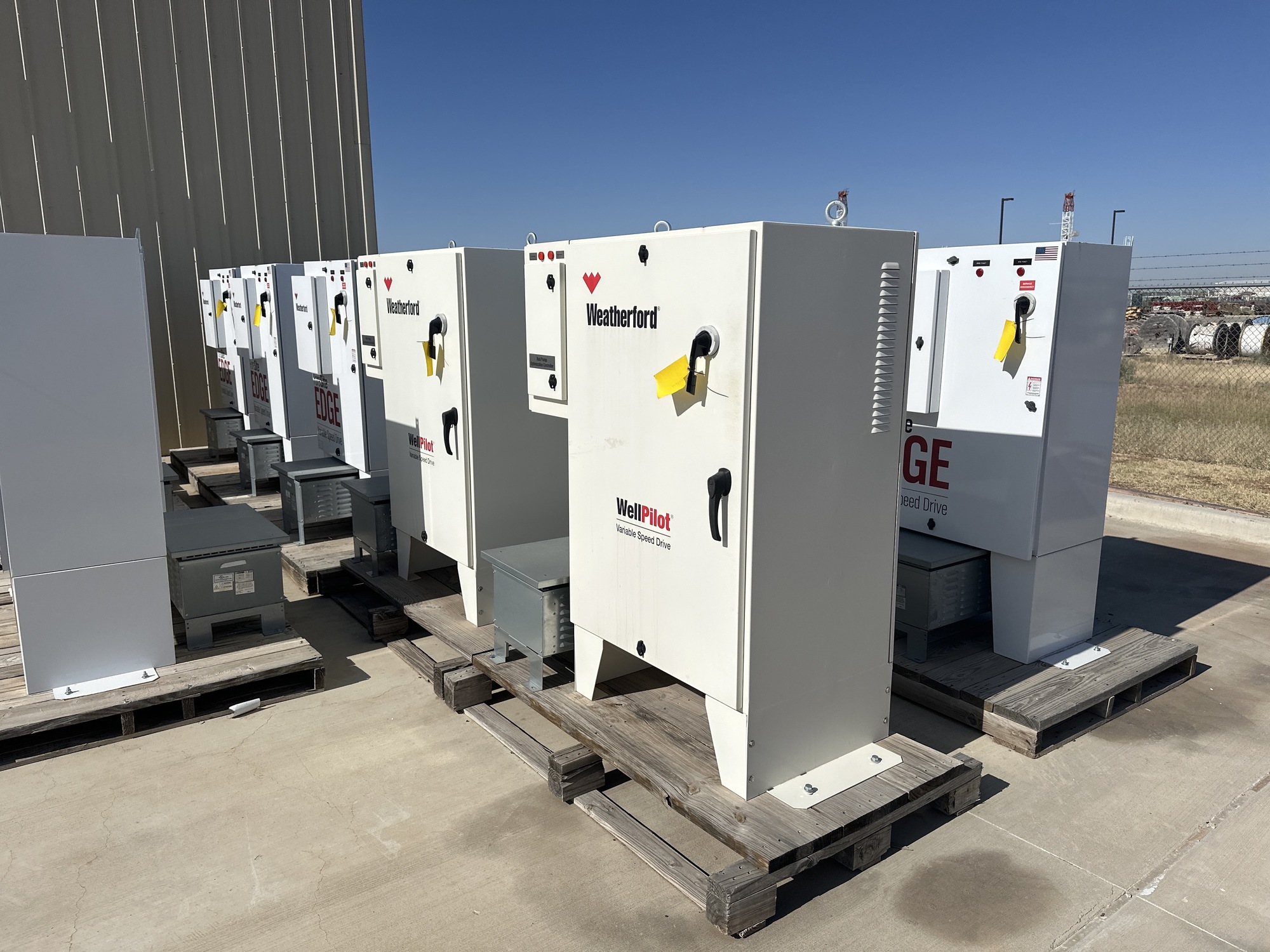 Fuelled | VFD - UNUSED 75 HP 480V Variable Speed Drives (VFD/VSD ...