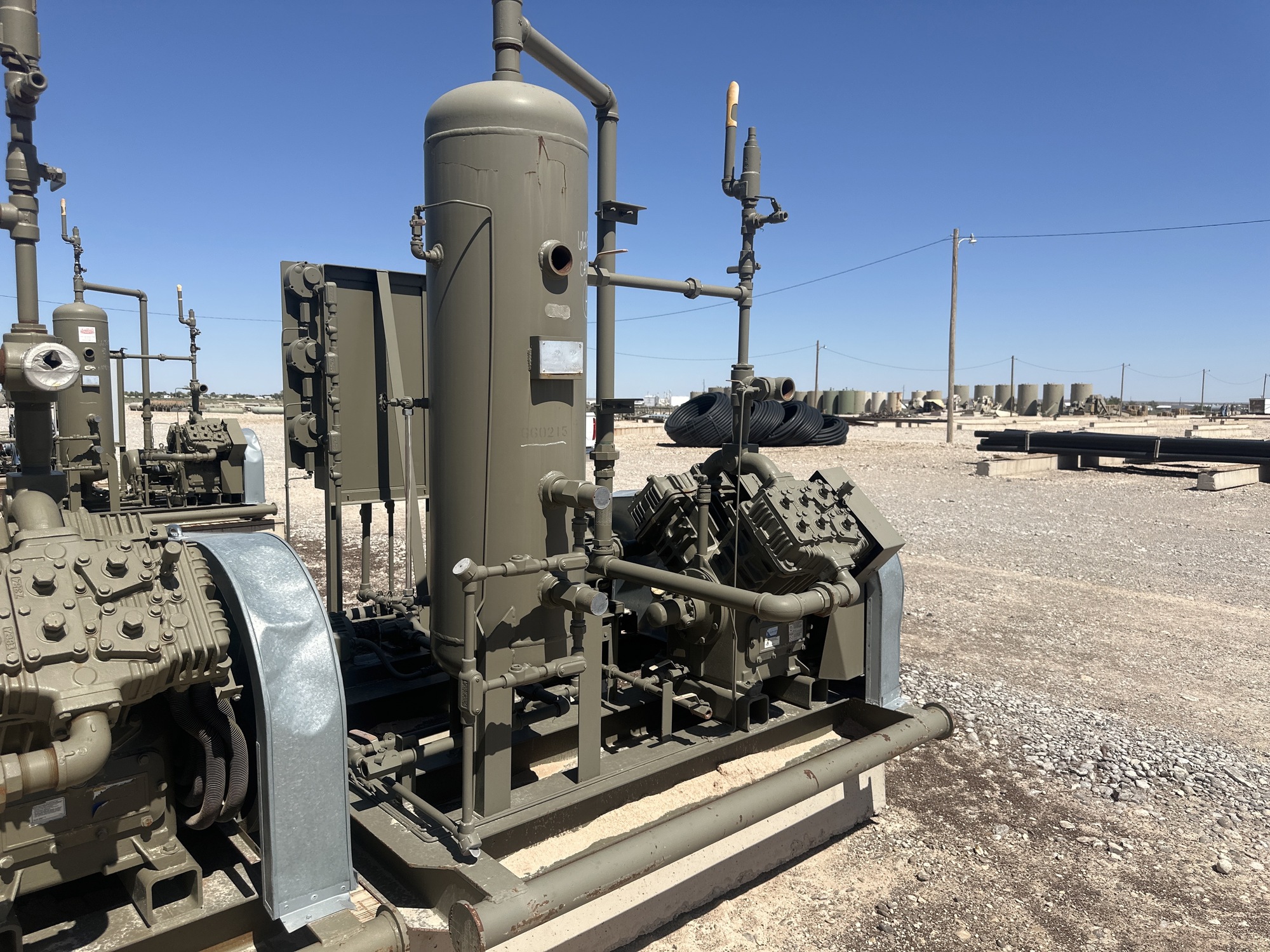 Fuelled | Compressor Package - 30 HP Quincy 5120NG VRU Compressor Package