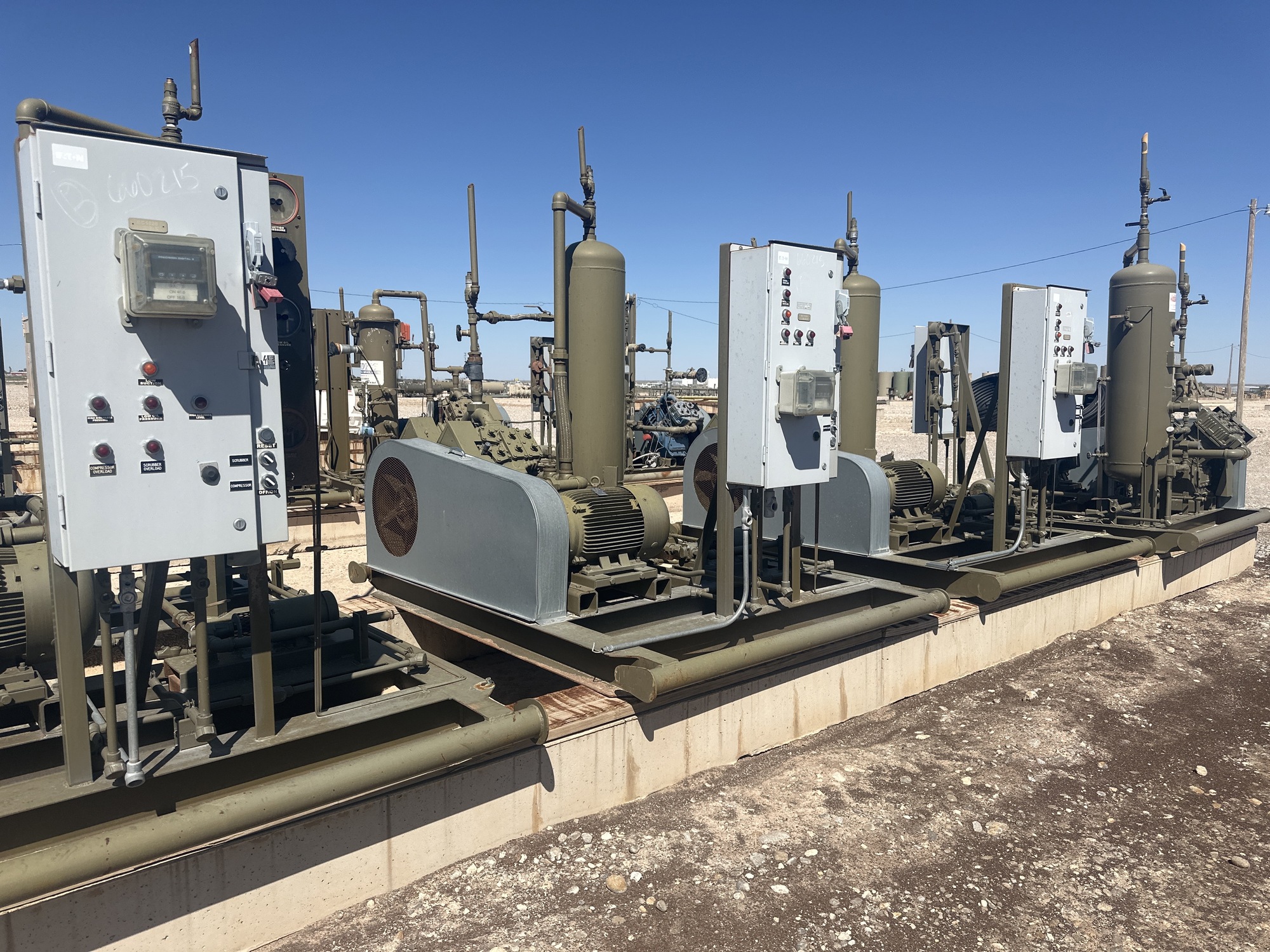 Fuelled | Compressor Package - 30 HP Quincy 5120NG VRU Compressor Package