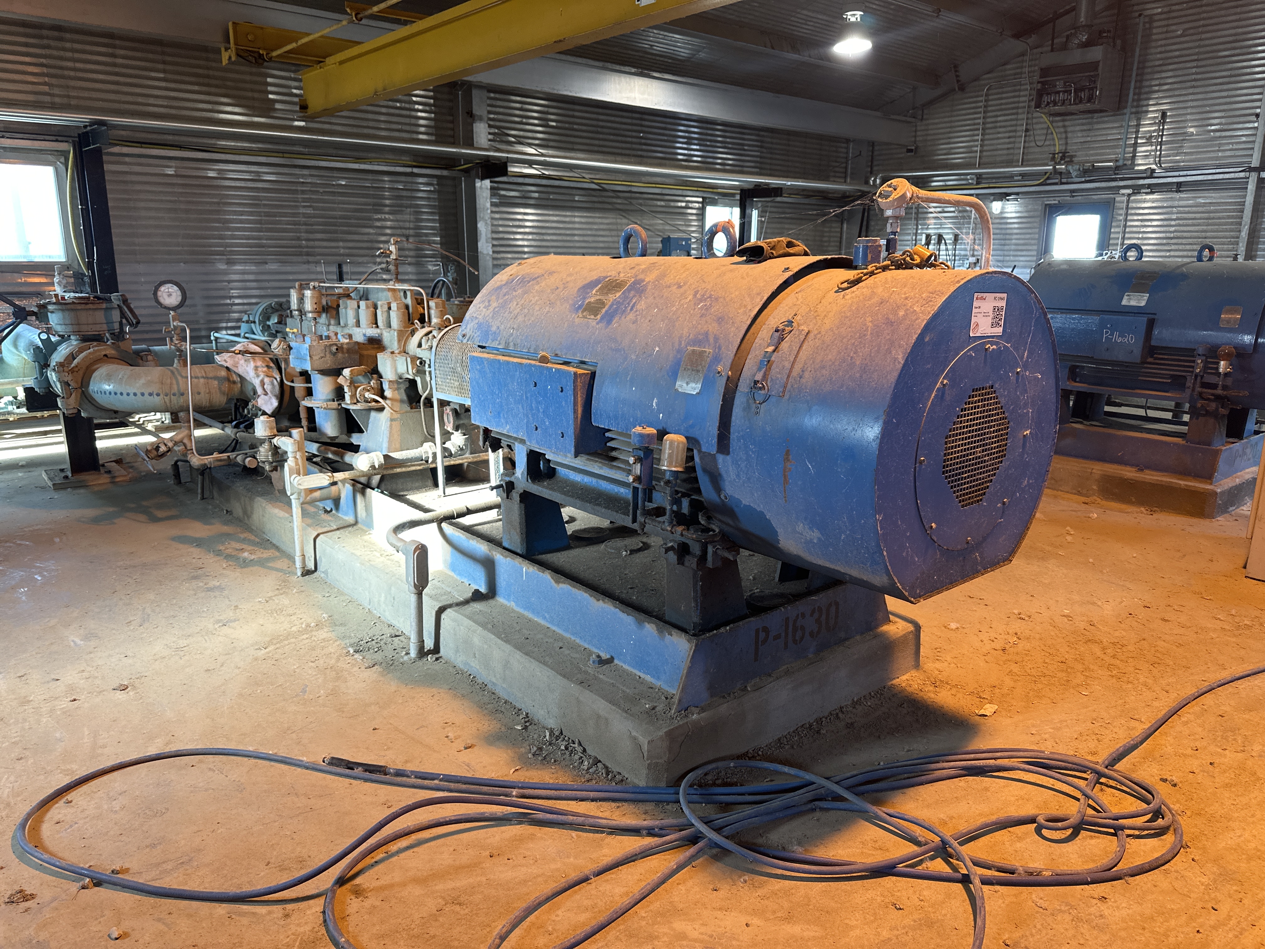 Fuelled | Pump - 250 HP SULZER Bingham Pump 3x6x9 w/ Motor