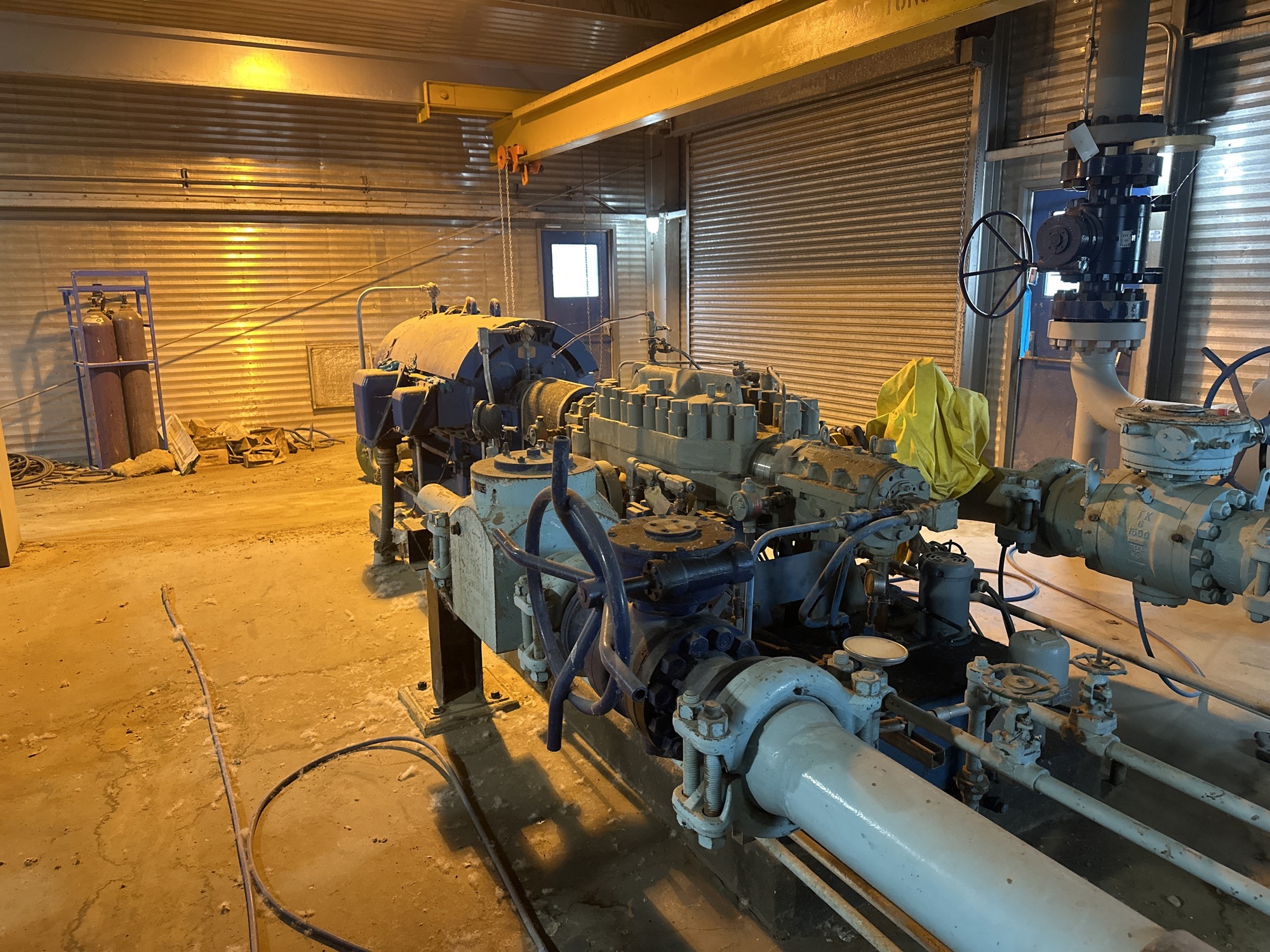 Fuelled | Pump - 250 HP SULZER Bingham Pump 3x6x9 w/ Motor