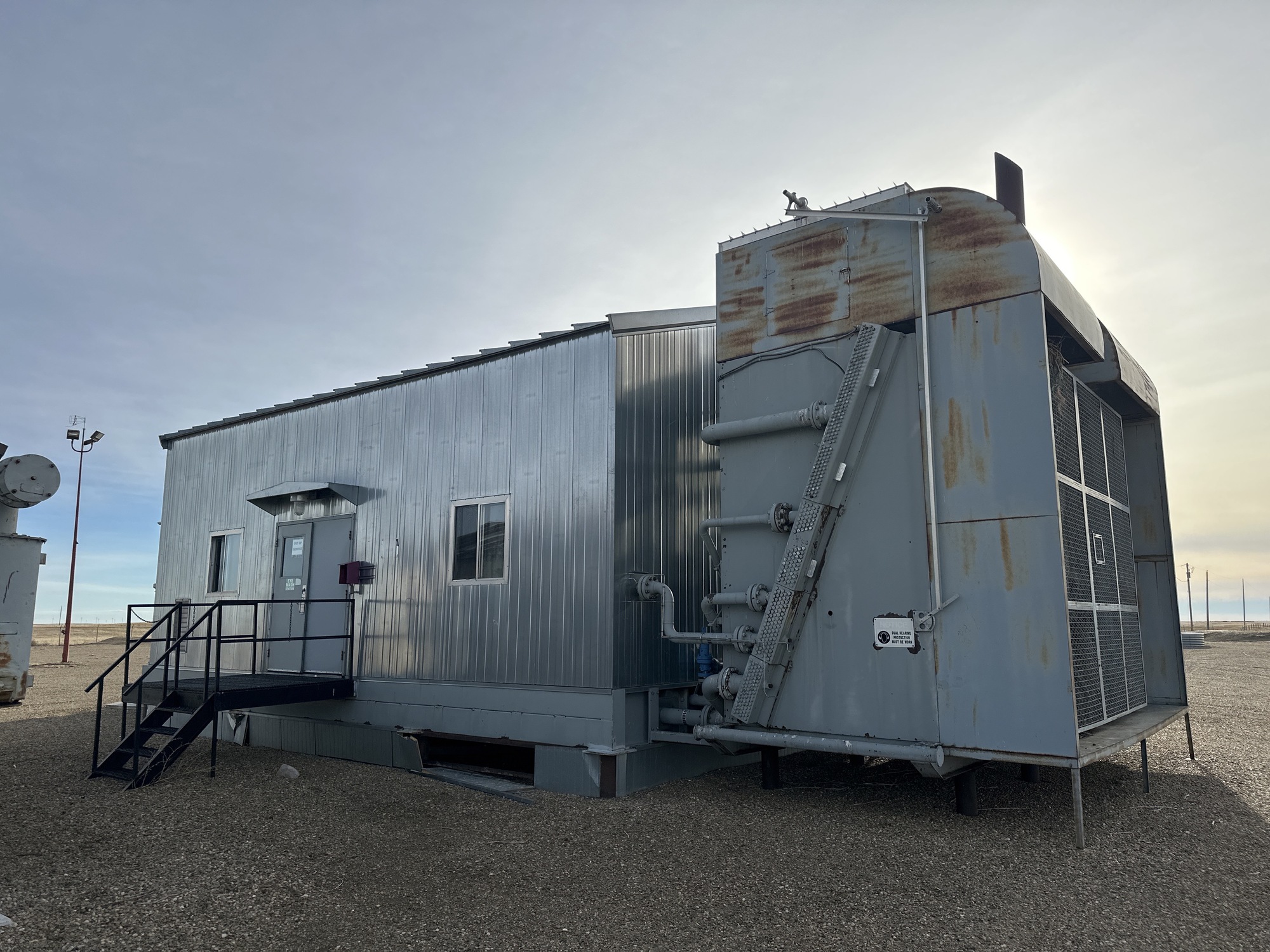 Fuelled | Compressor Package - Waukesha L7042GSI Ingersoll-Rand RDS 3 ...