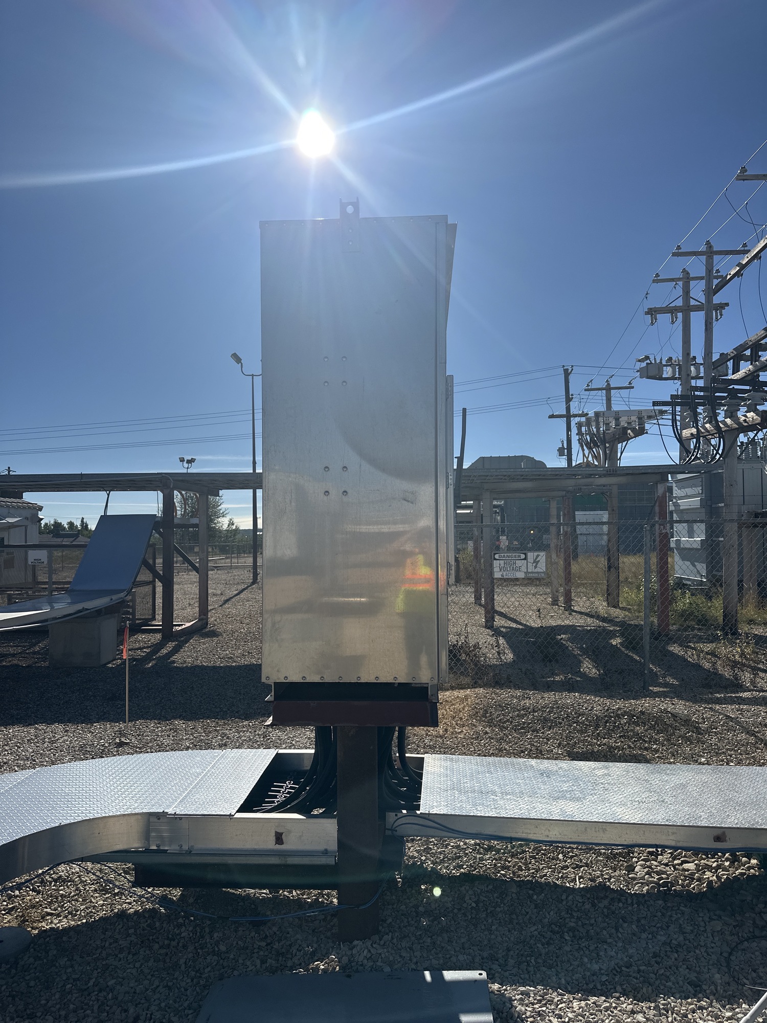 Fuelled | Control Panel - SEL Panel Including Enclosure