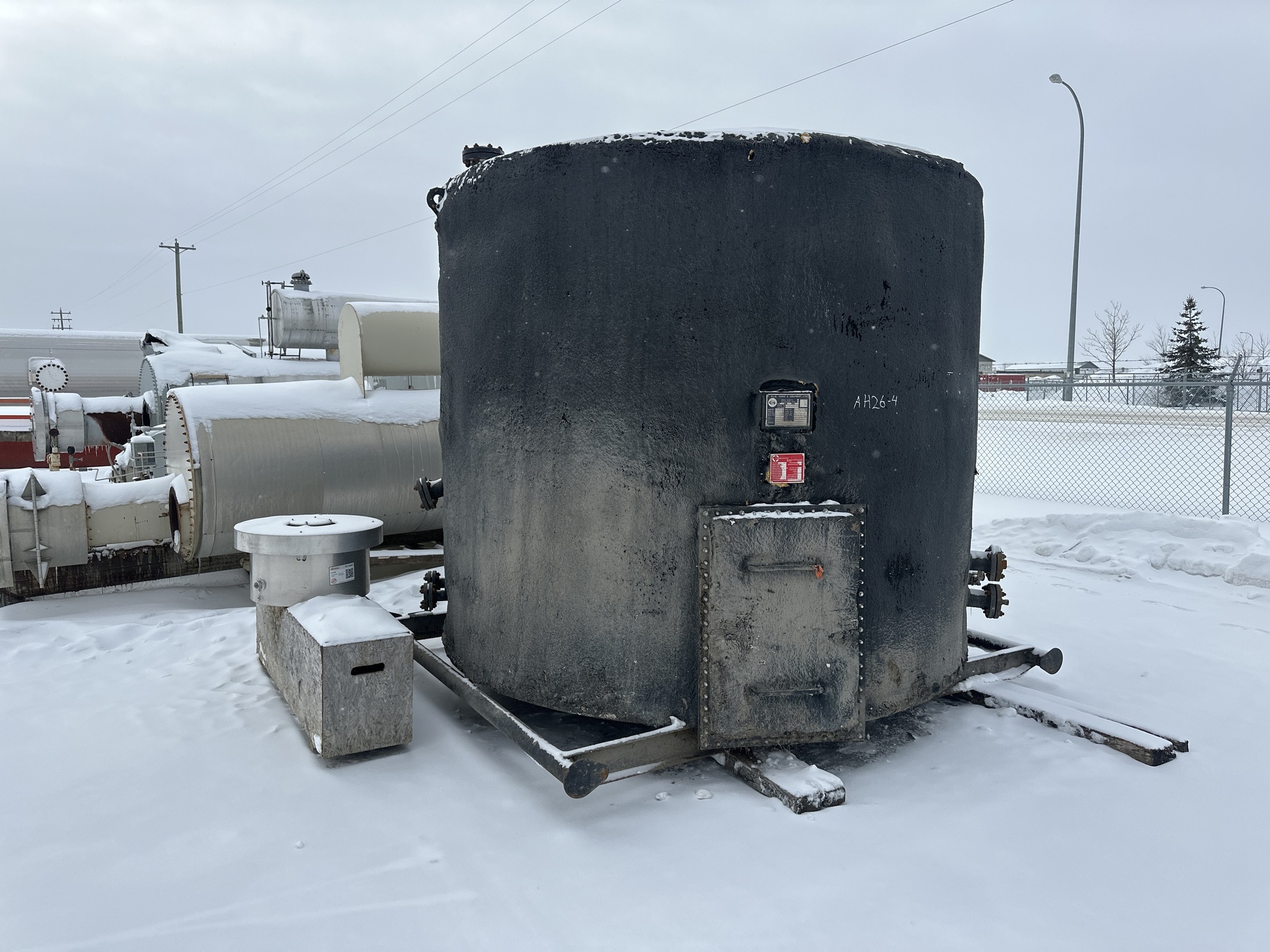 Fuelled | Tank - 100BBL Insulated Single Wall 16 Oz Pop Tank ...