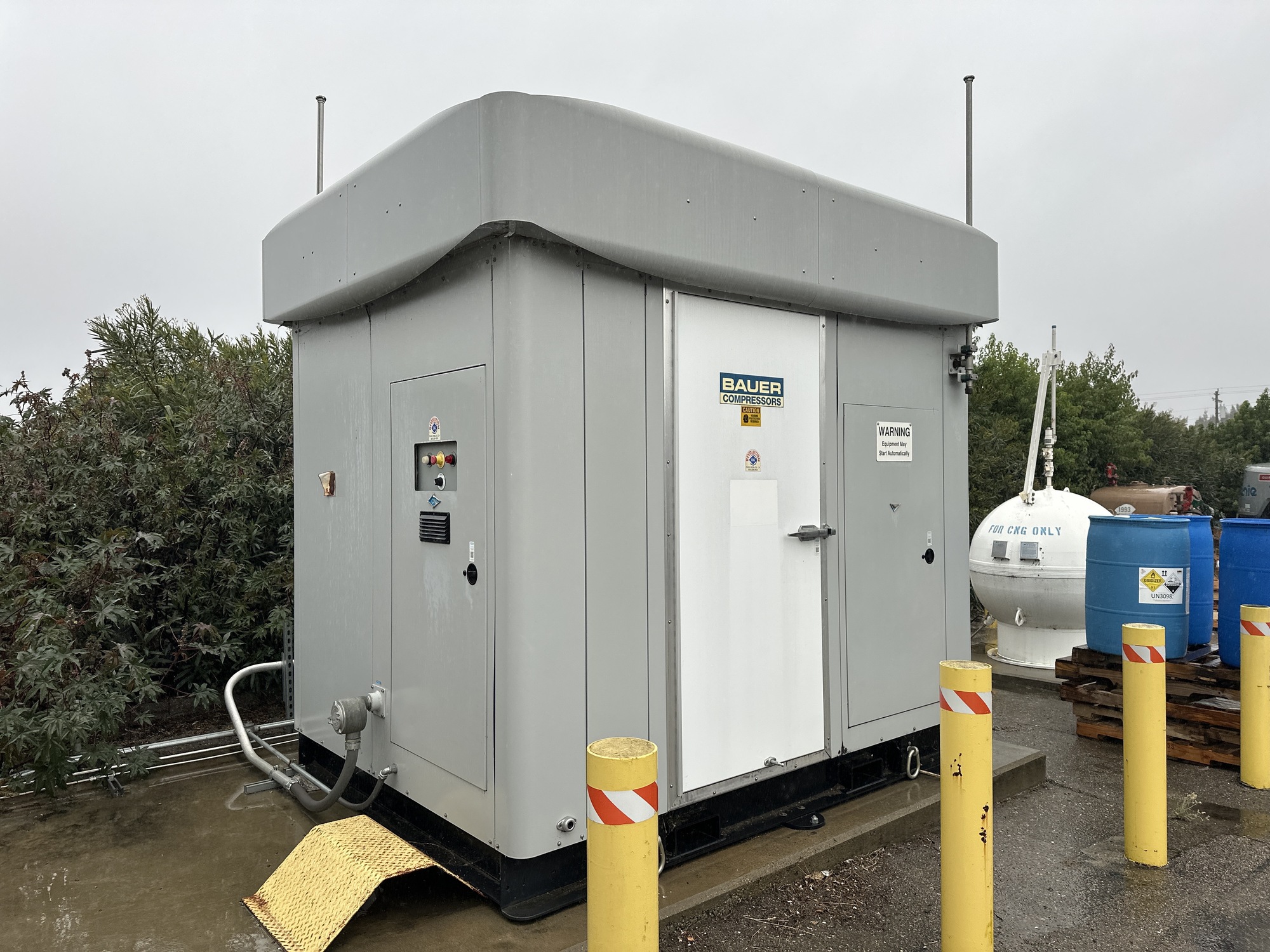 Fuelled | CNG Equipment - 50 HP C23.13 Bauer Compressor Package