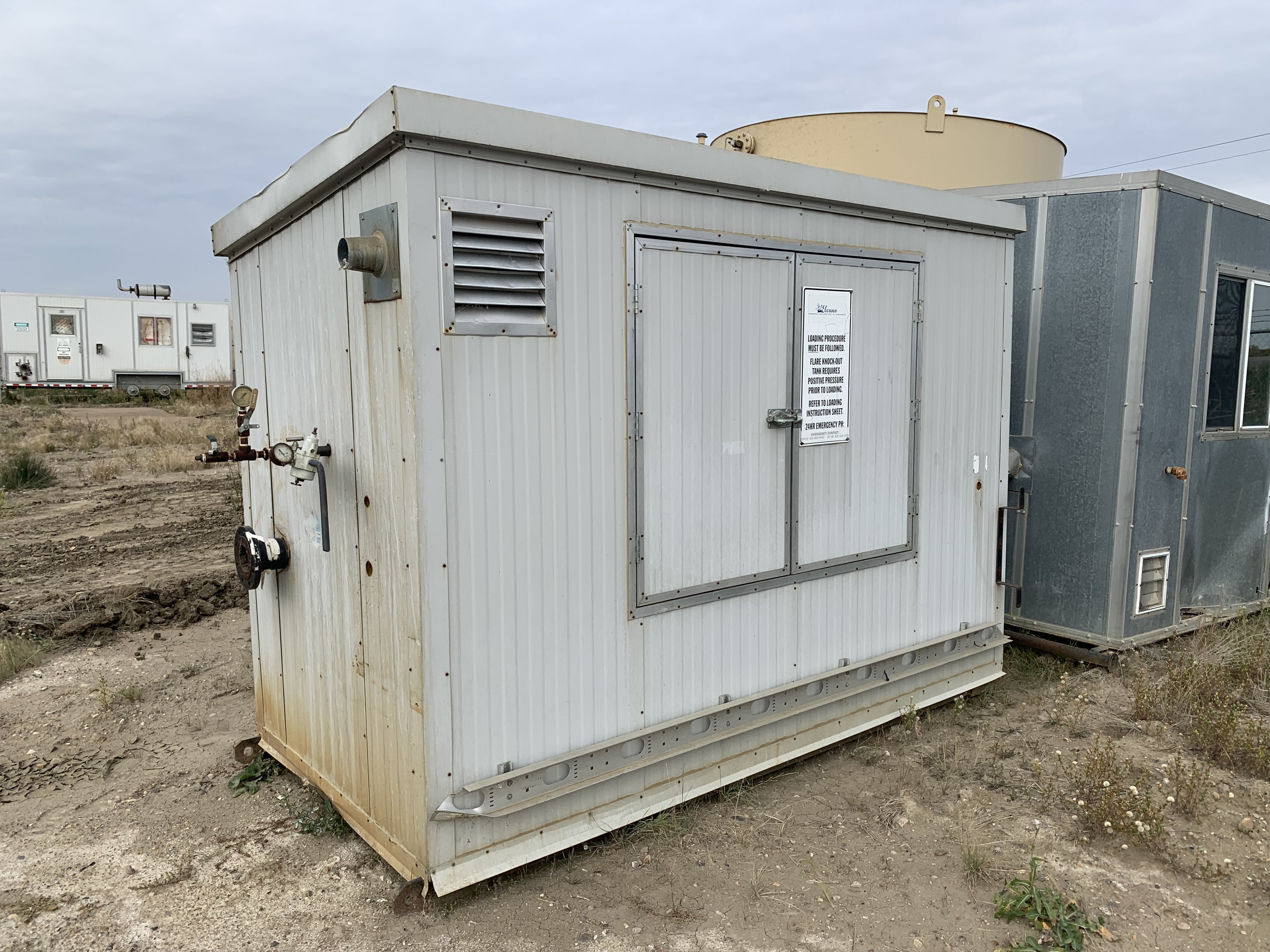 Fuelled | Flare Knockout - ~10BBL Atmospheric Knockout 36" x 96"